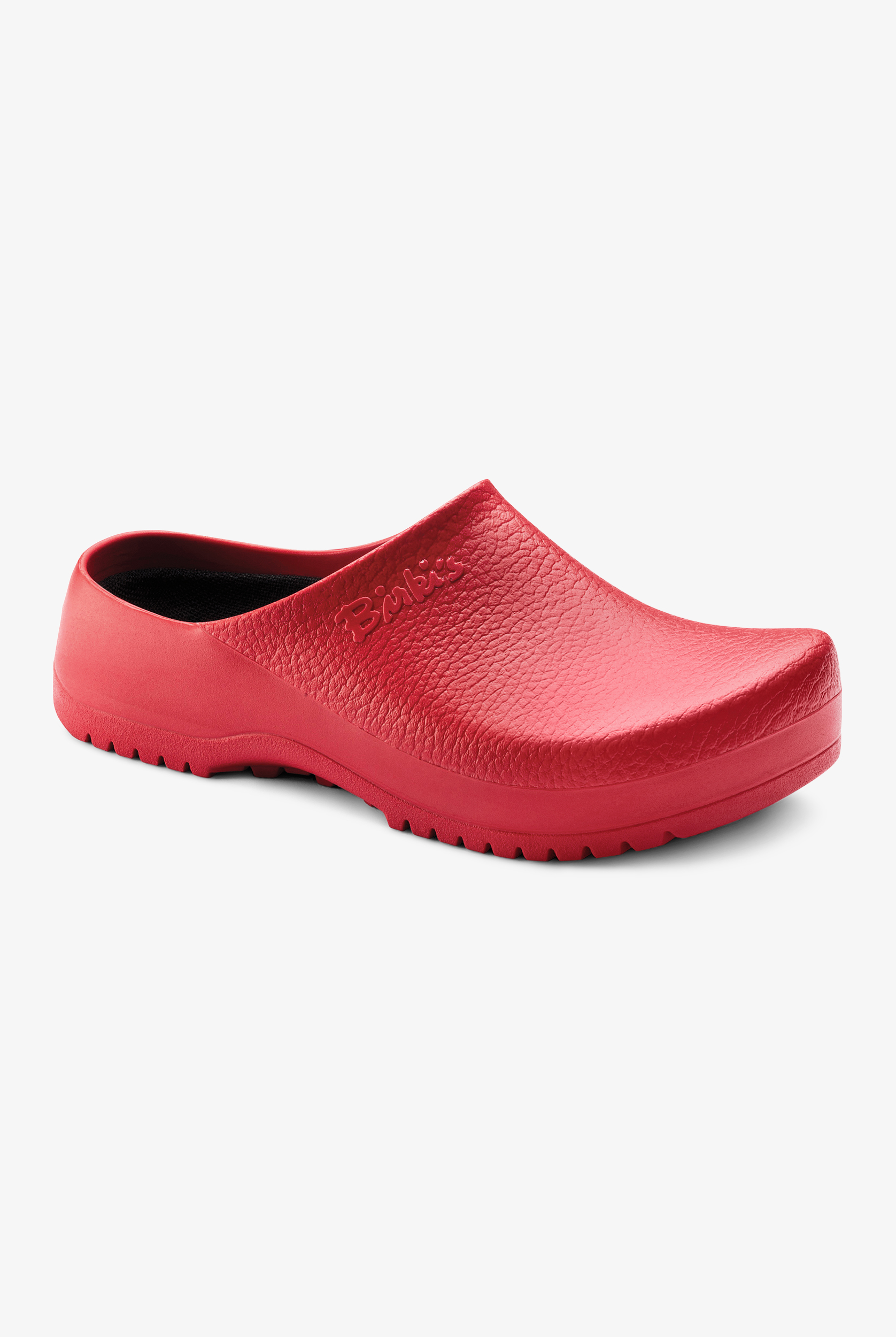 Birkenstock Unisex Super Birki Red Nursing Clogs in Red | Size 43 ...