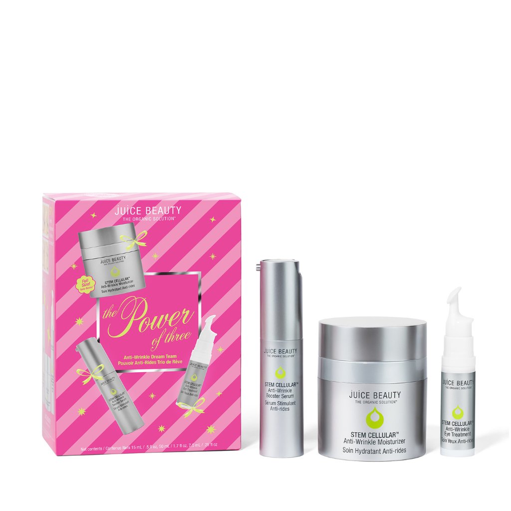 The Power of Three - Anti-Wrinkle Dream Team Kit - Borderfree