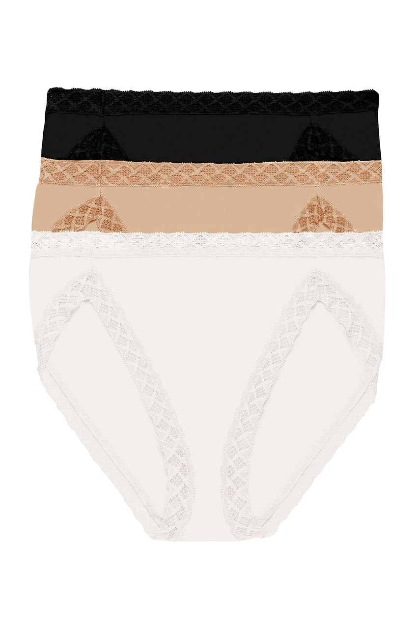 Bliss French Cut Brief 3-Pack - Borderfree