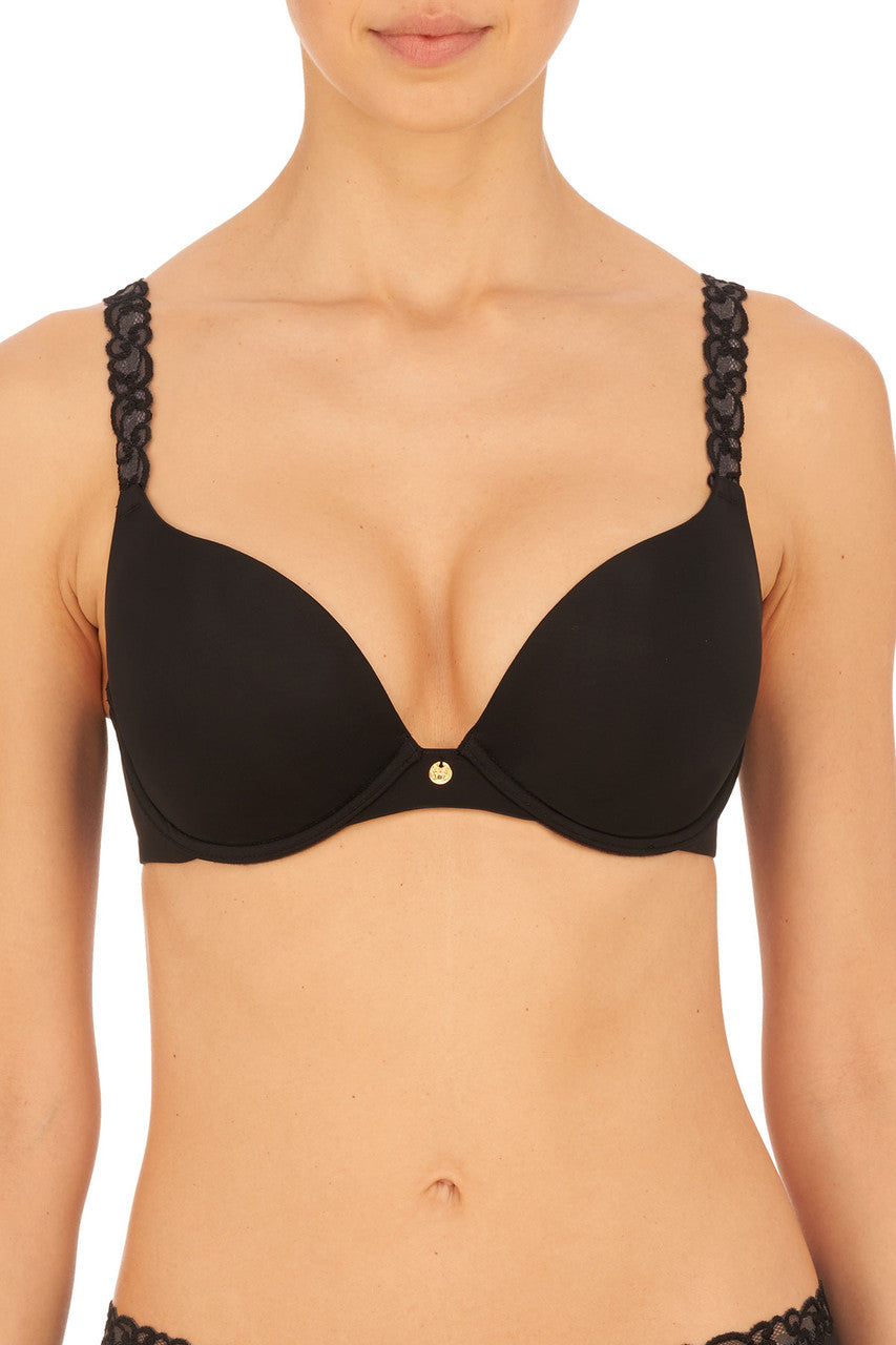 Pure Luxe Push-Up Underwire Bra - Borderfree