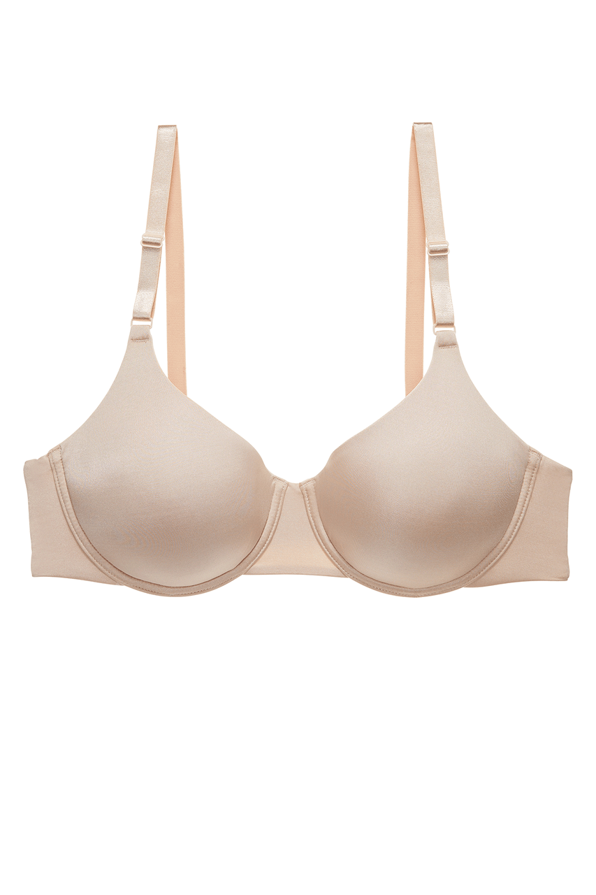 Liquid Full Fit Contour Underwire Bra - Borderfree
