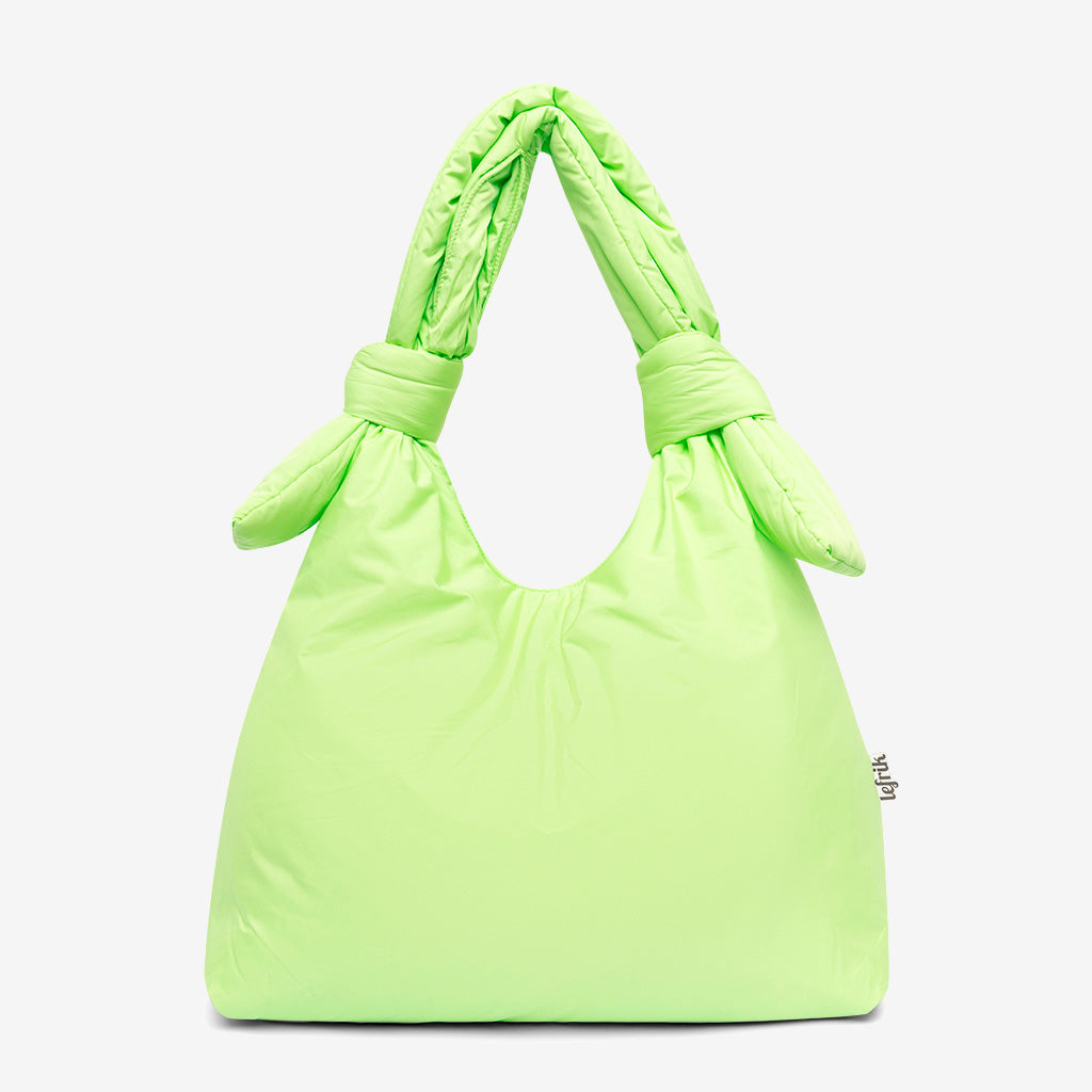 Biwa Puffy Bag Lime - Borderfree
