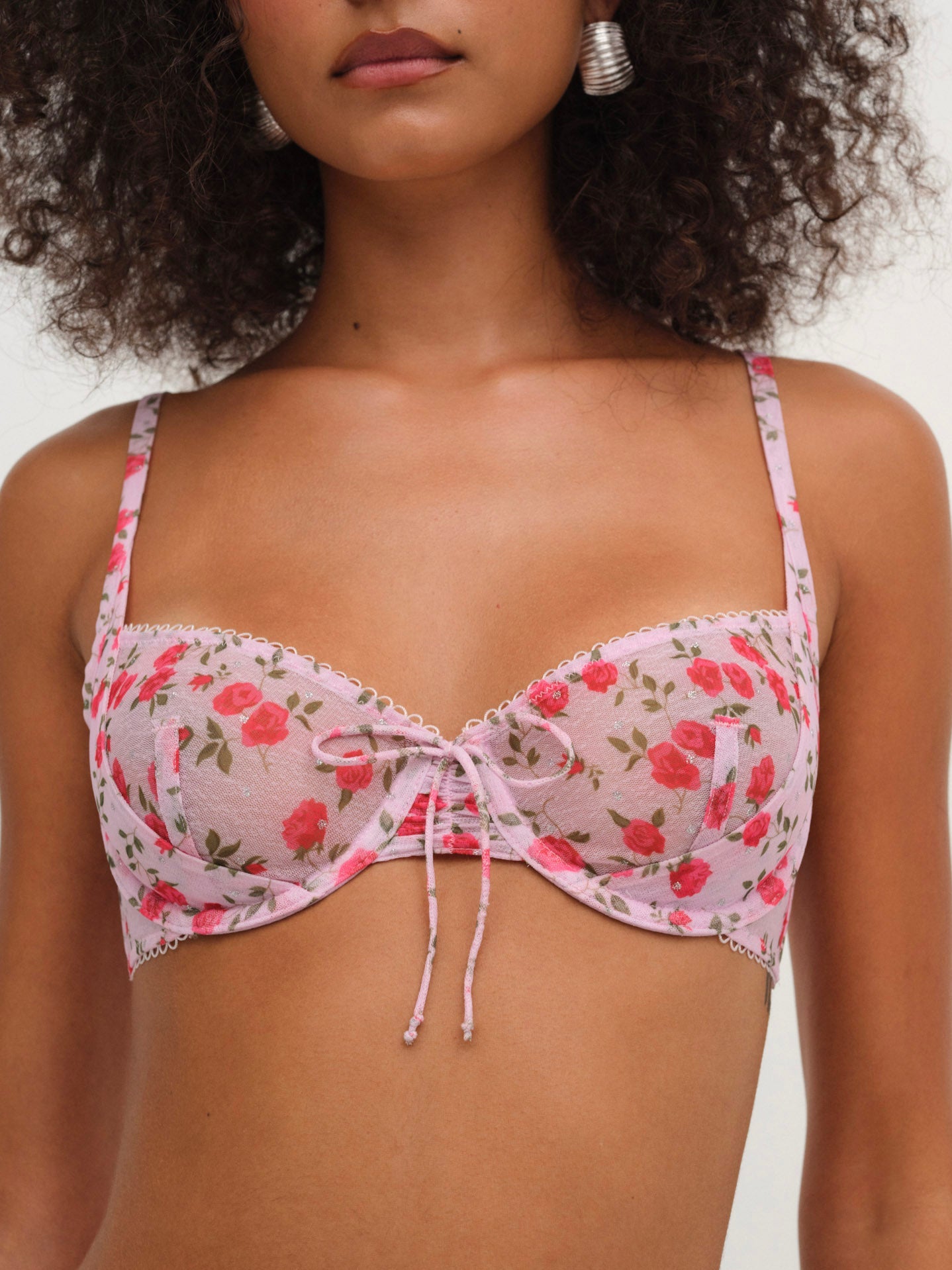 Lottie Underwire Bra - Borderfree