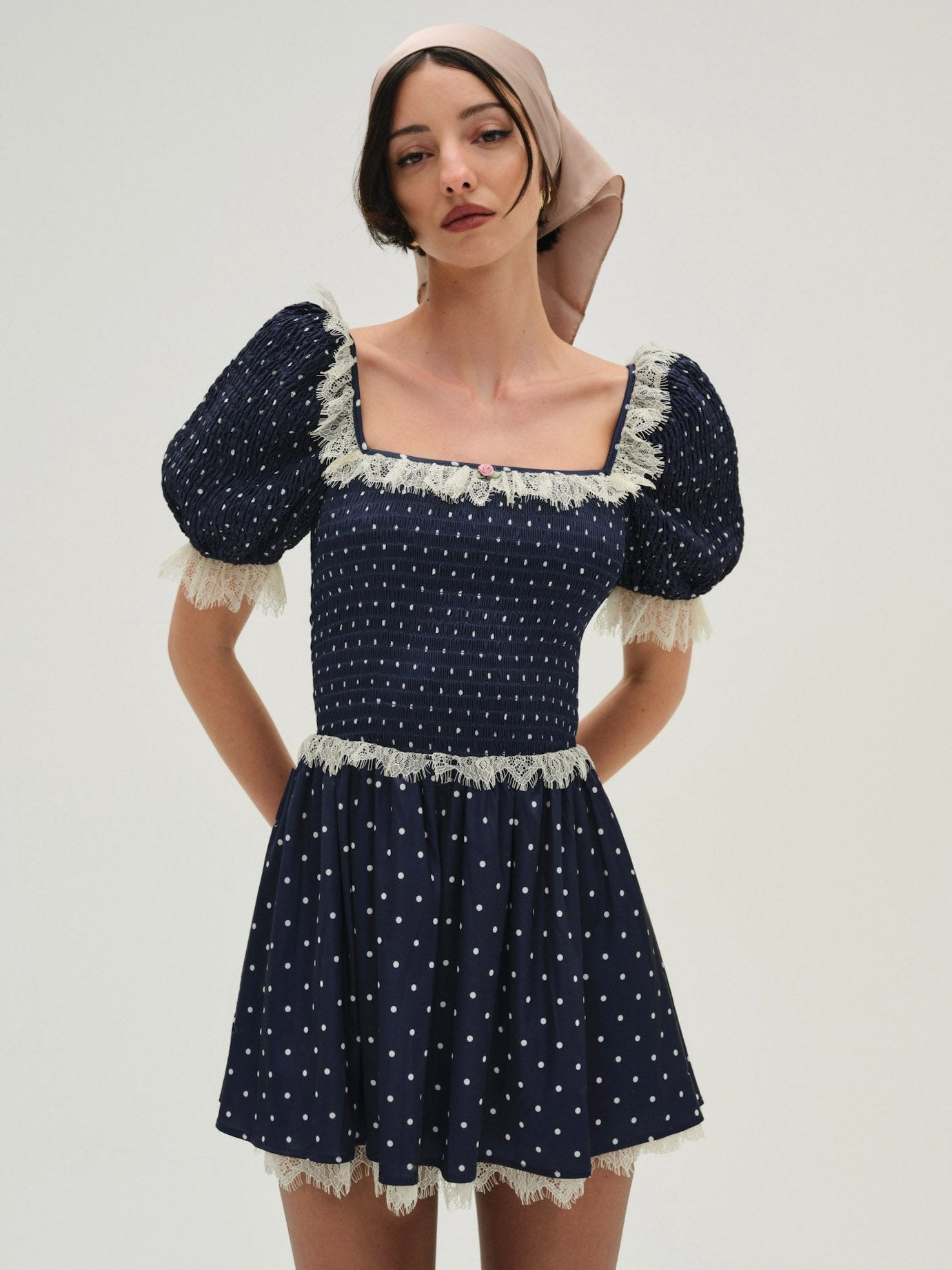 Ines Mini Dress - Borderfree