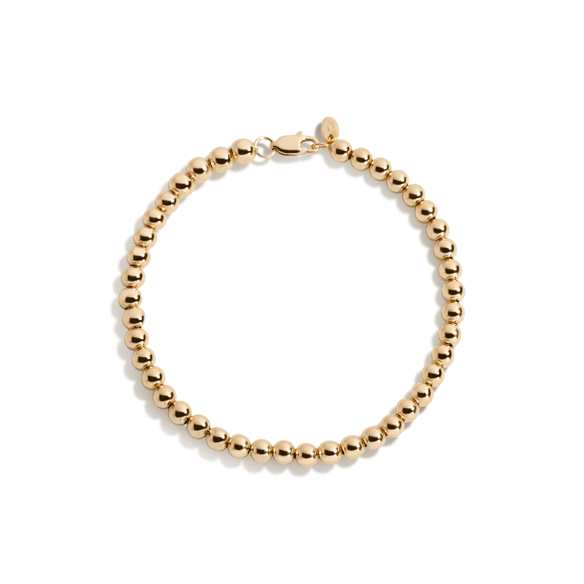 Gold Ball Bracelet - Borderfree