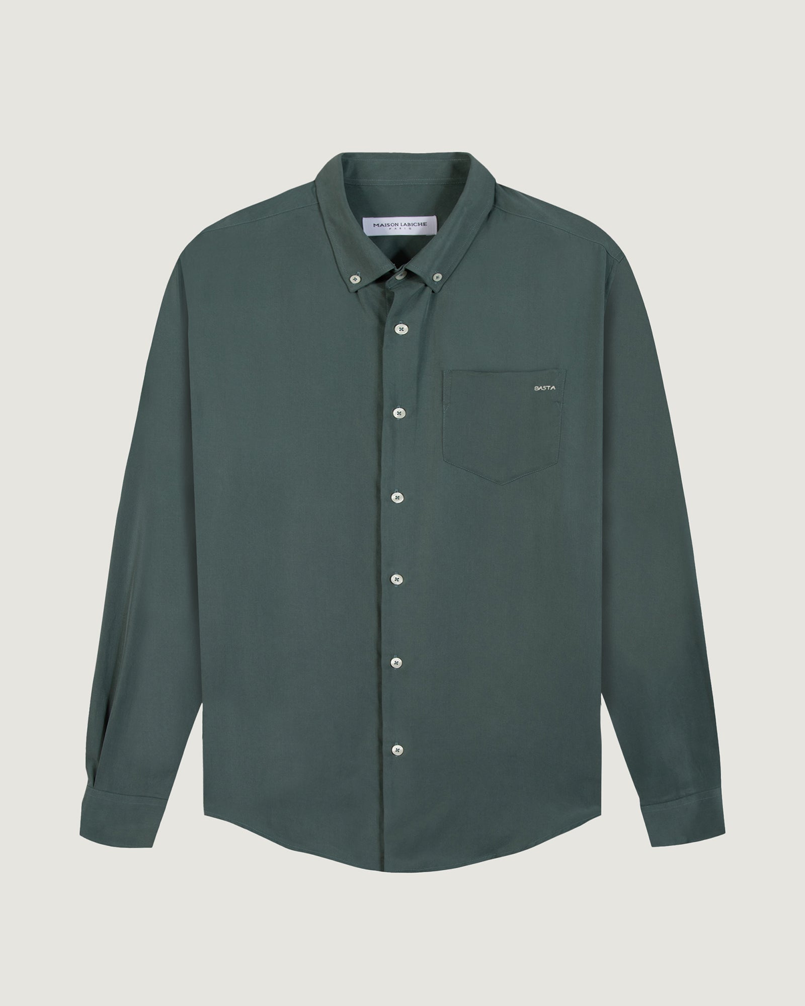 "Basta" tombelle lyocell shirt - Borderfree