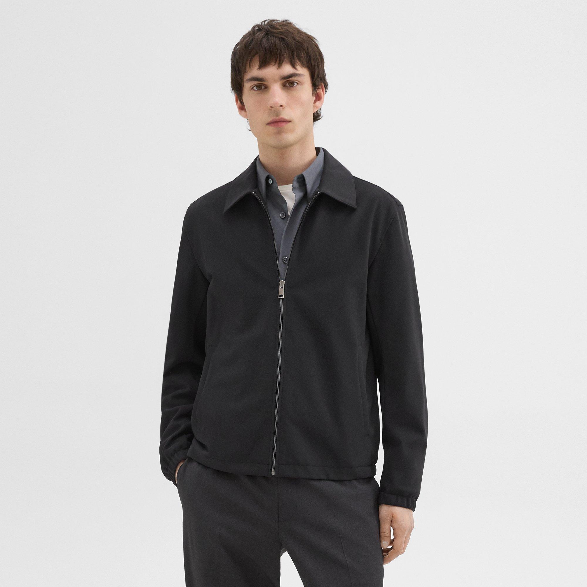 Brody Jacket in Precision Ponte - Borderfree