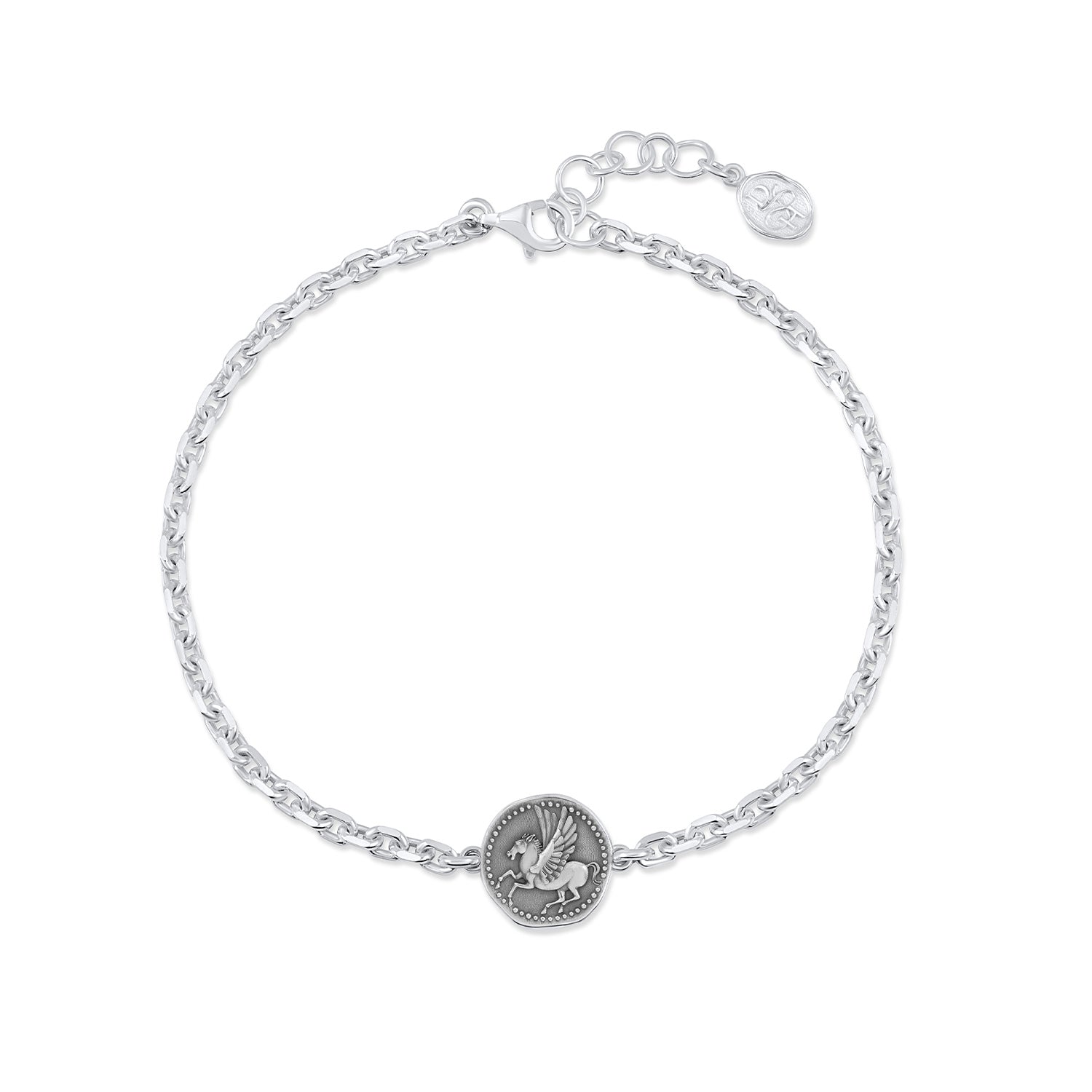 Men's Pegasus Talisman Chain Bracelet - Borderfree