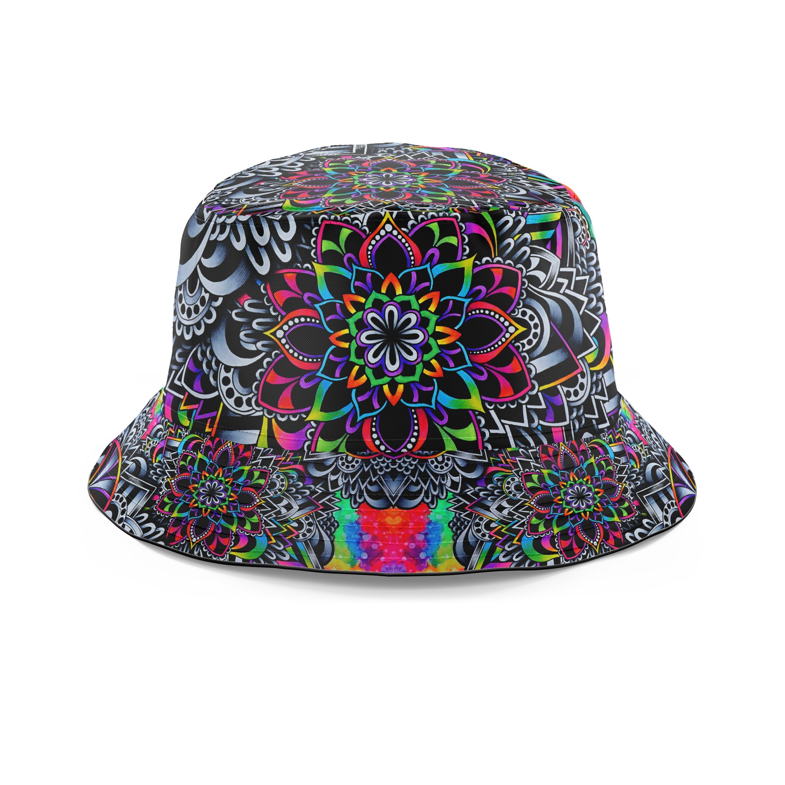 Mandala Vibez Bucket Hat - Borderfree