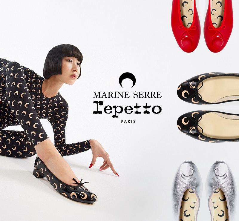 Ballet Meets Avant-Garde: Repetto x Marine Serre Is Here! - Borderfree