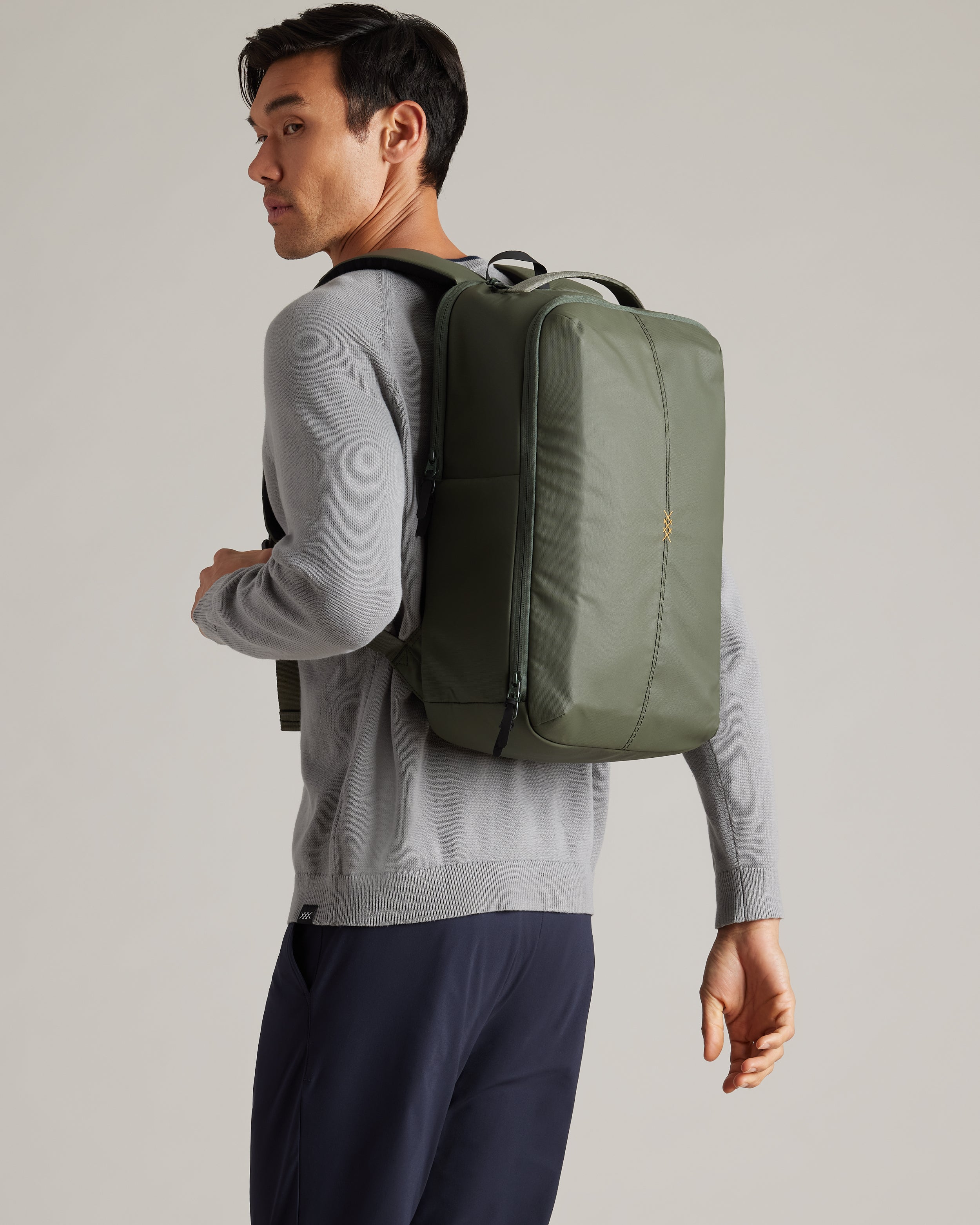 Mindset Backpack - Lichen Green - Borderfree