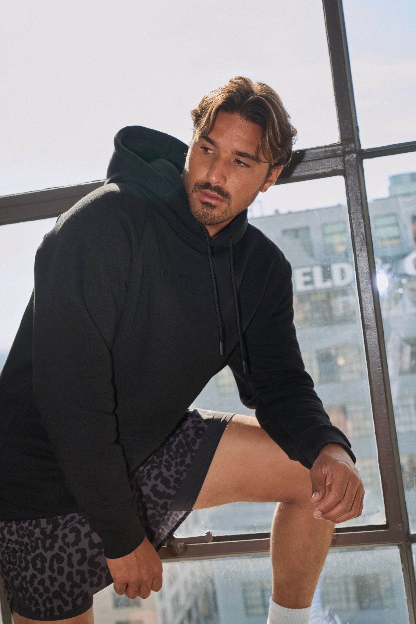 Maker Uni Hood - Midnight - Borderfree