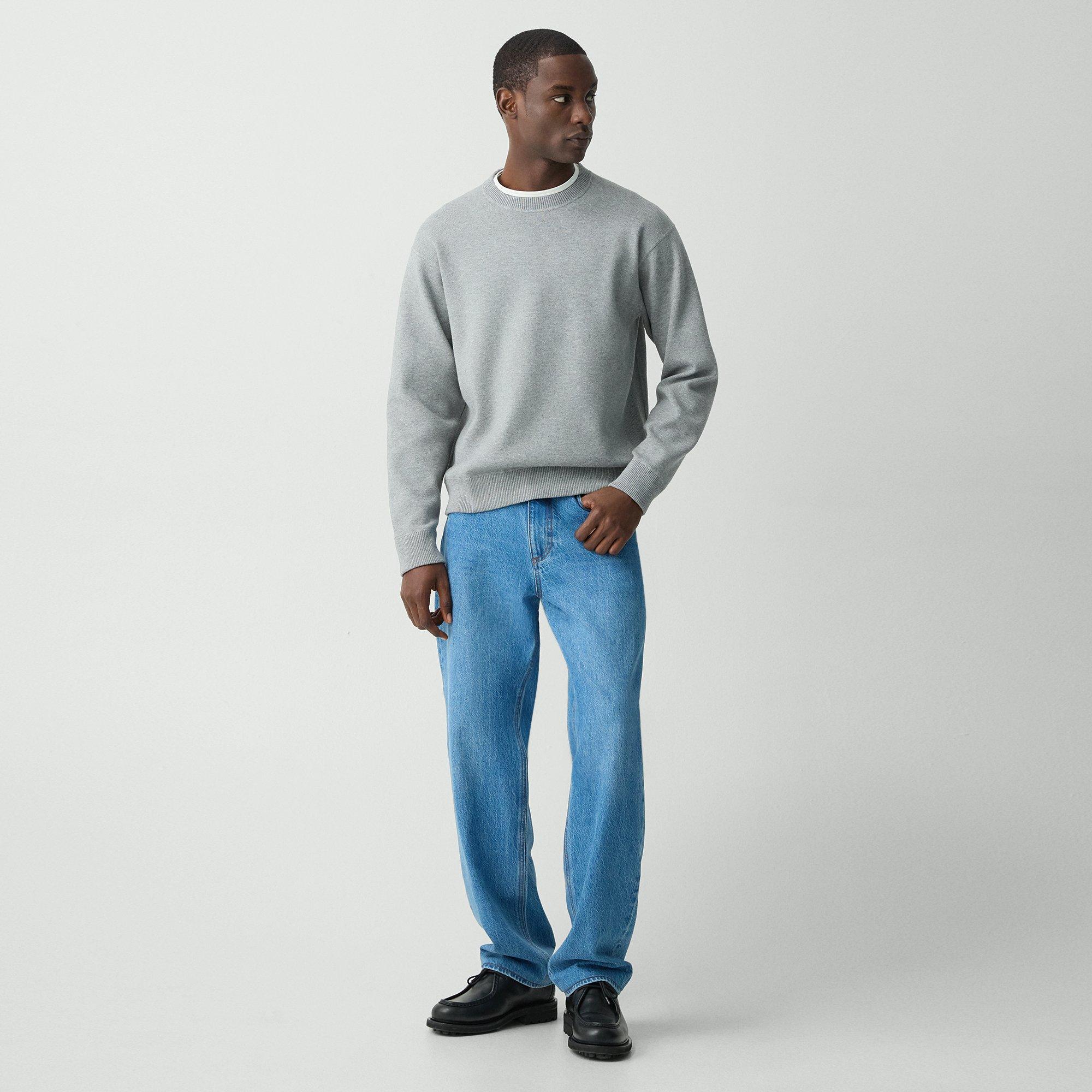 Straight Jean in Denim - Borderfree