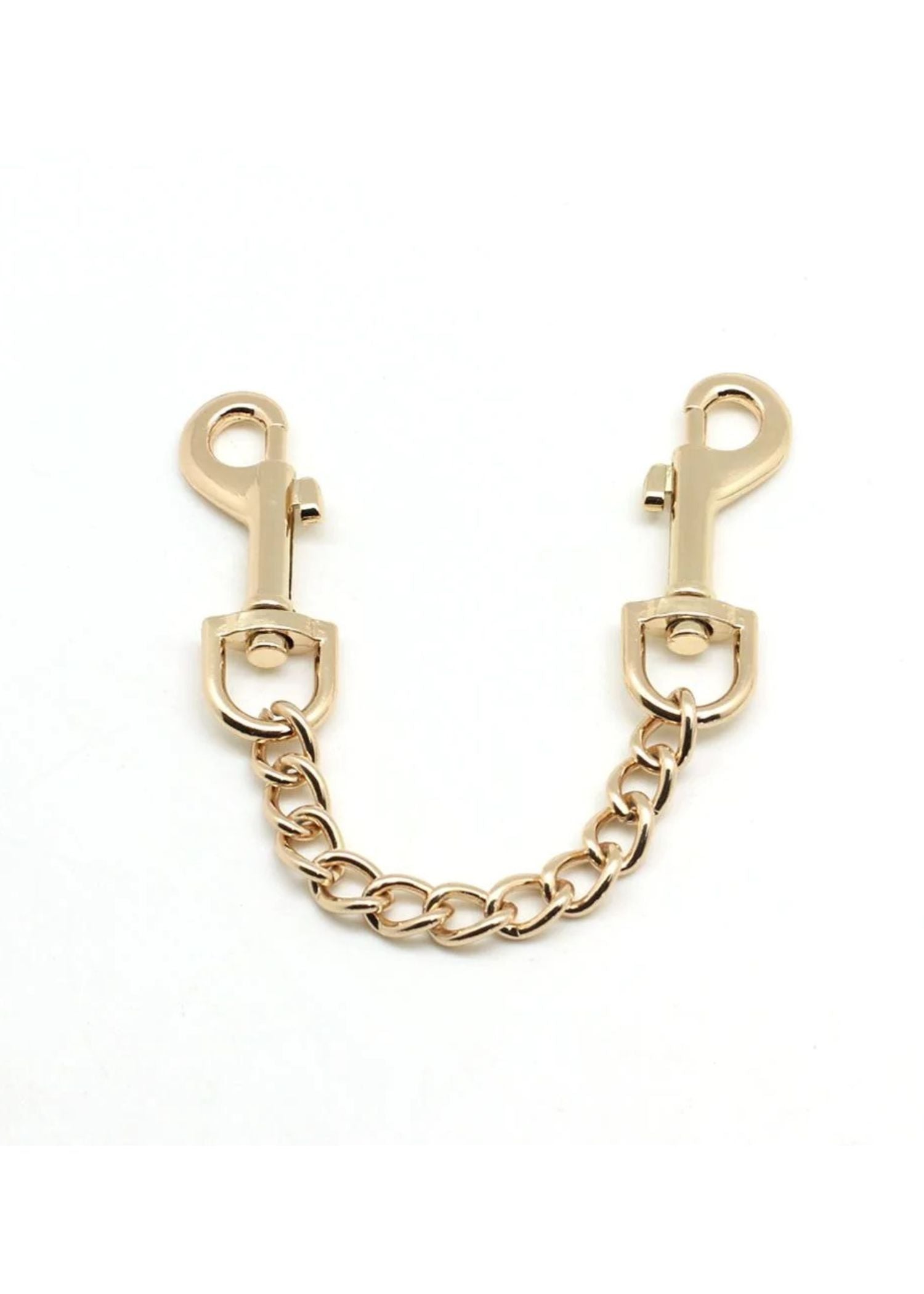 Quick Release Clip with Chain - Gold - Borderfree