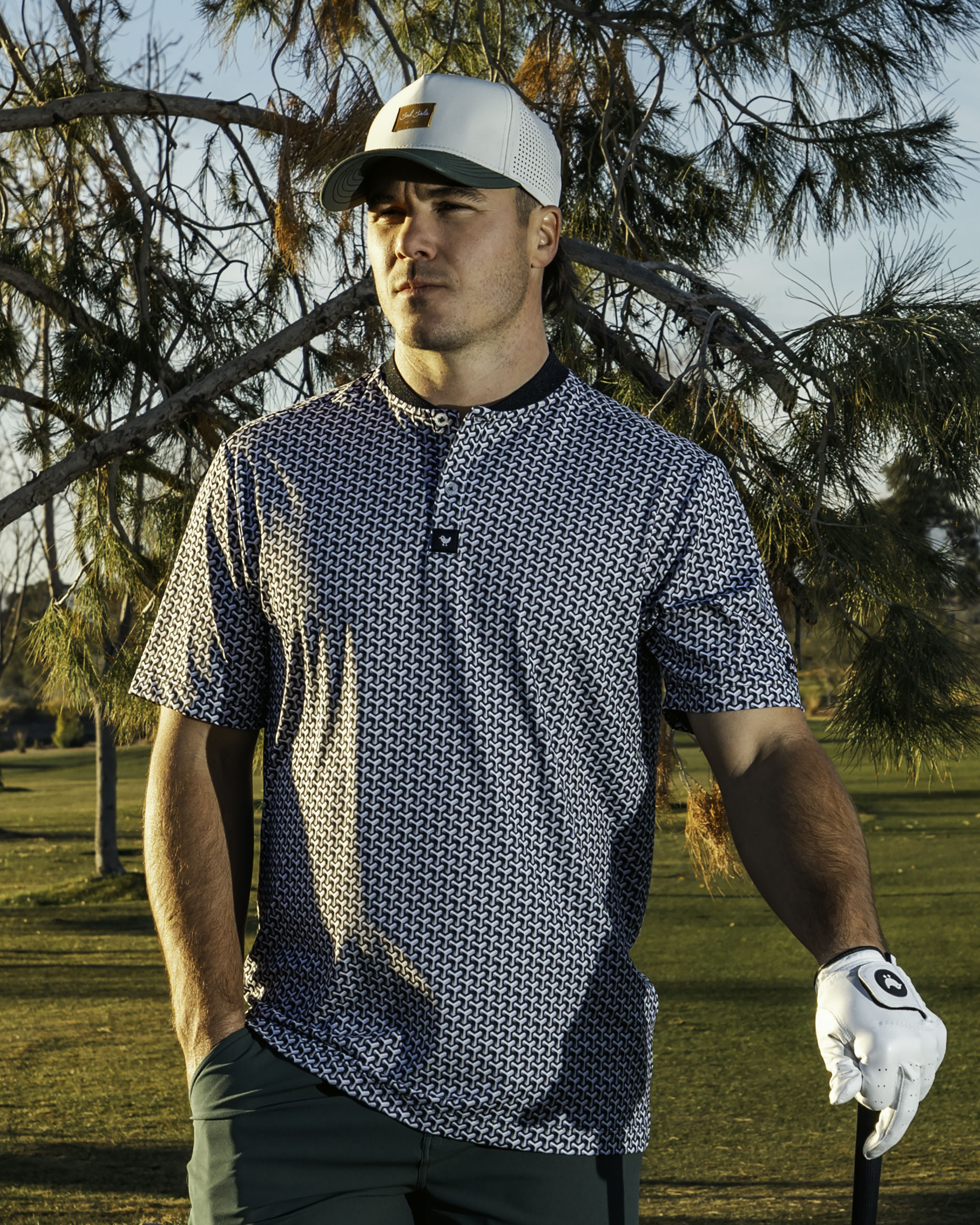 Micah Morris Blade Polo - Borderfree