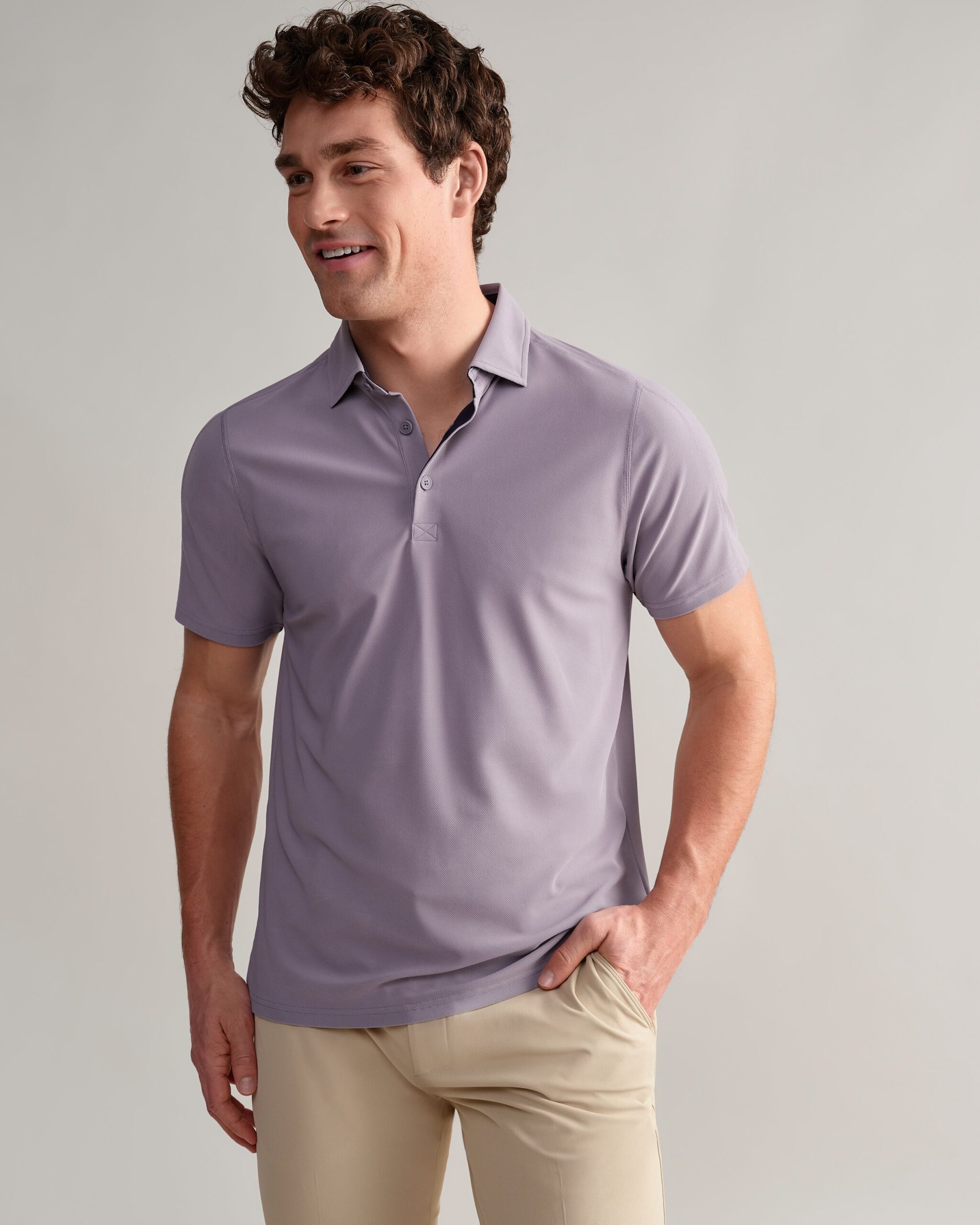 Regatta Pique Polo - Gray Stone - Borderfree