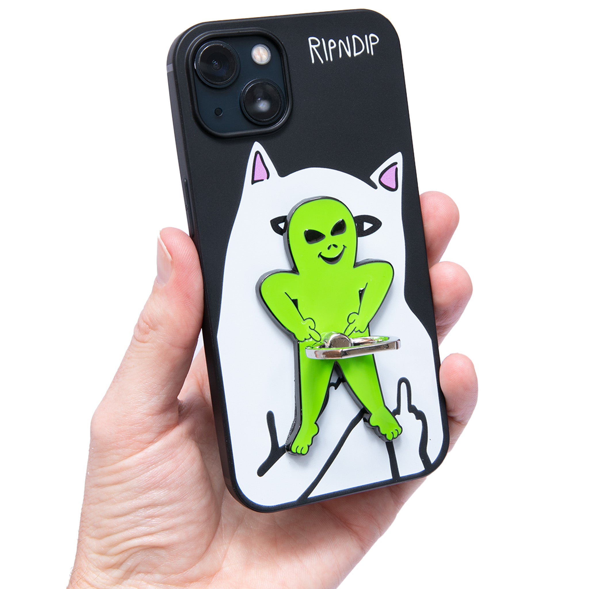 Lord Alien Ring Phone Holder (Green) - Borderfree