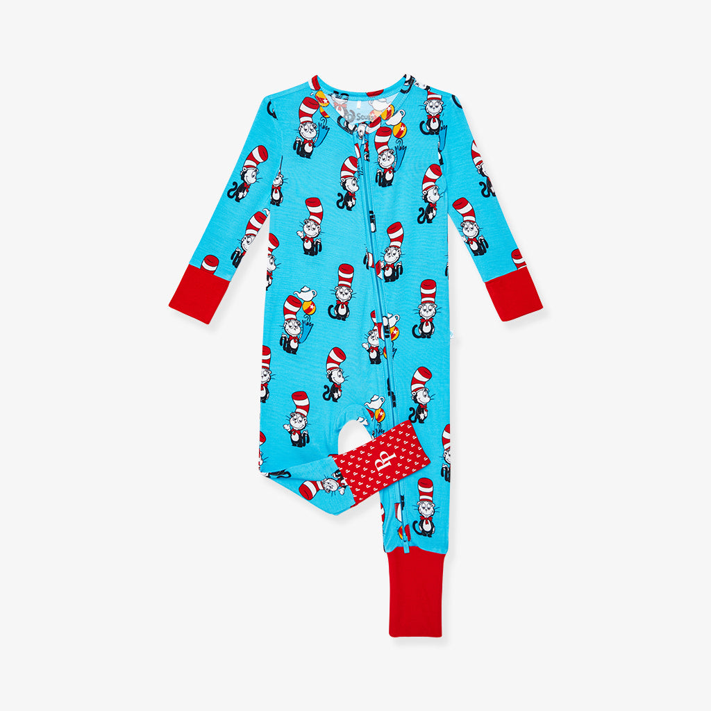 Dr. Seuss Cat in the Hat Convertible One Piece - Borderfree