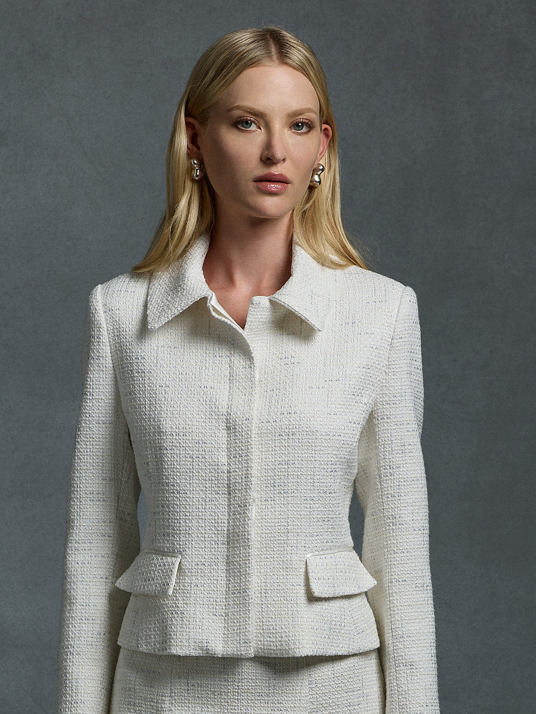 Cate Crop Jacket - Borderfree