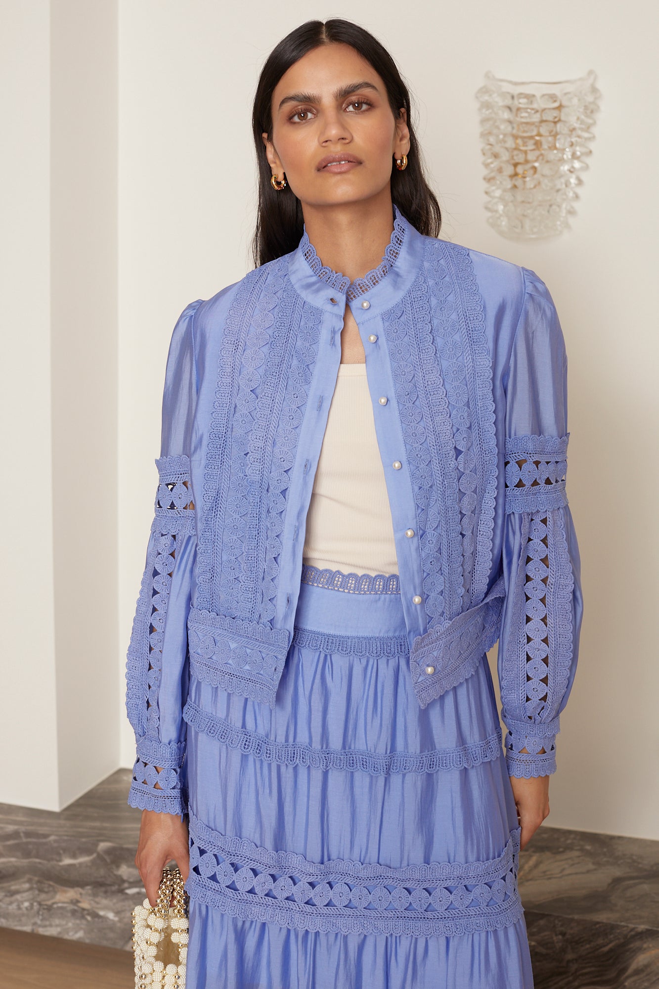 OYE SHIRT BLUE - Borderfree