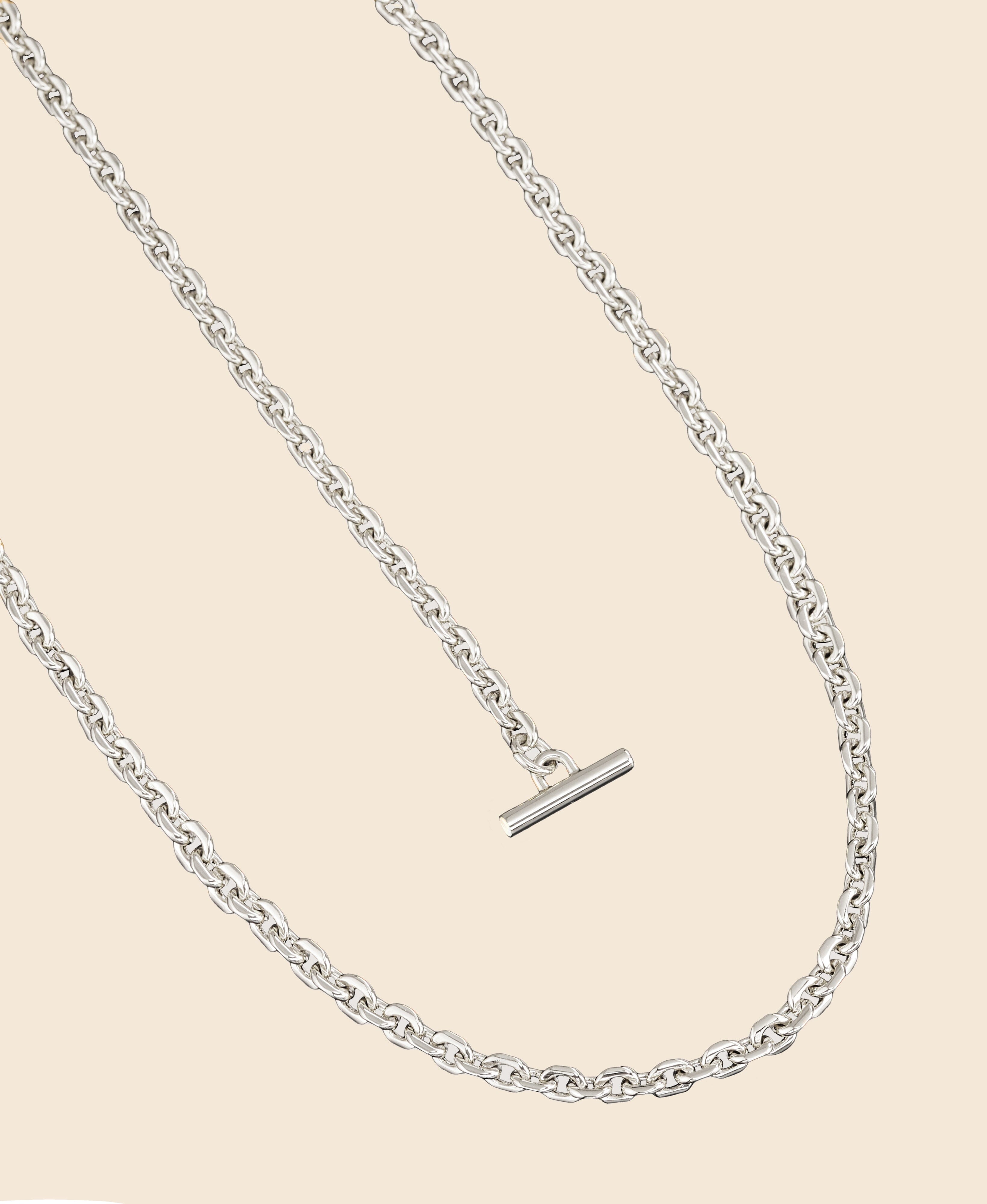Shoulder Chain - Silver - Borderfree