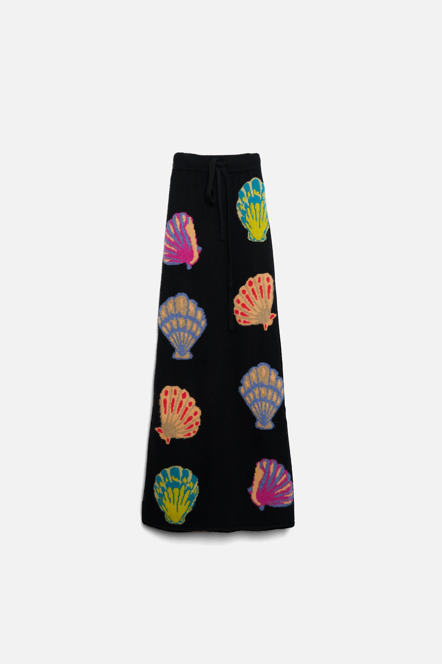 Shell Maxi Skirt - Borderfree