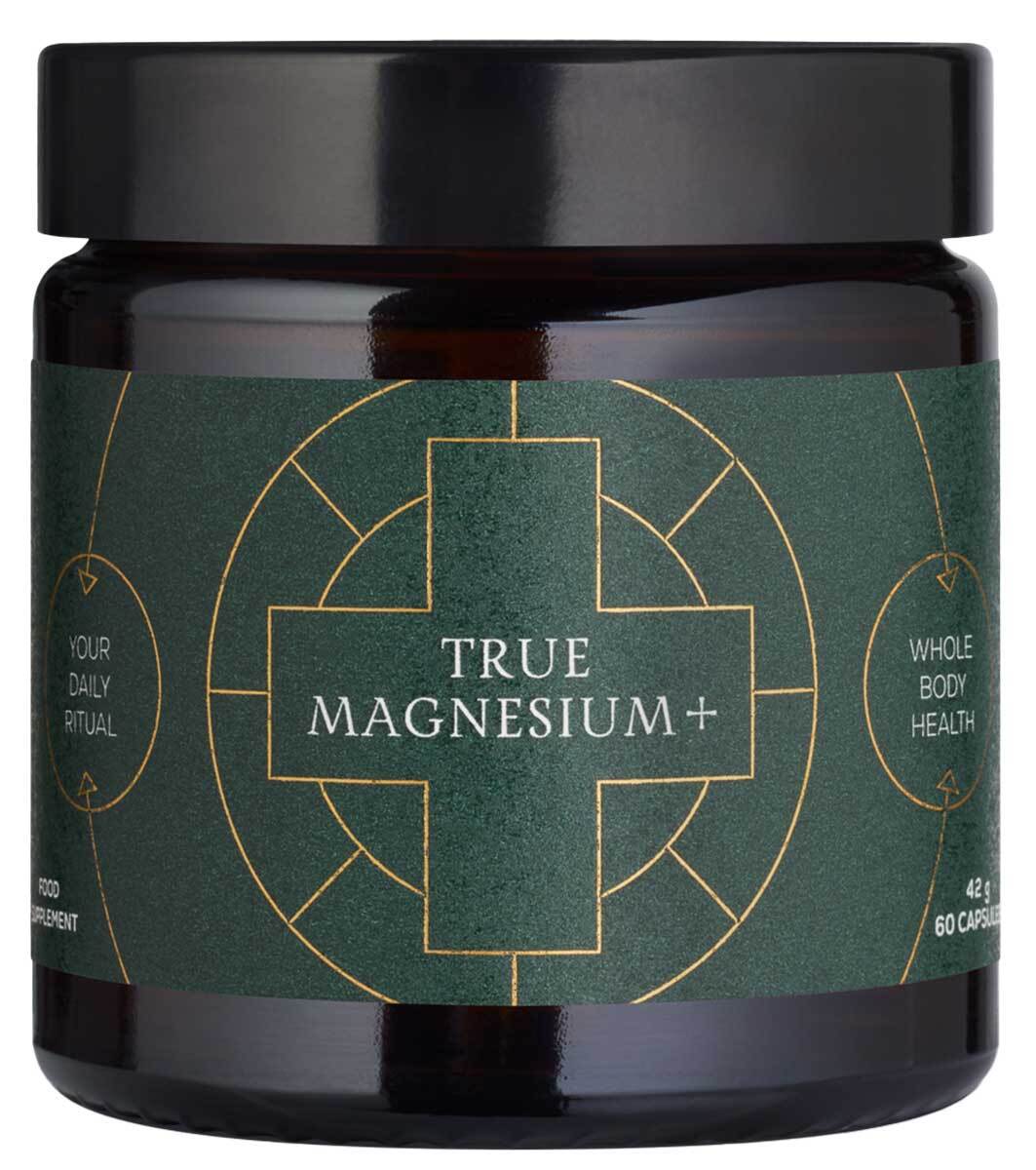 Ancient + Brave - True Magnesium+ - Tablets, Pills & Capsules - Borderfree