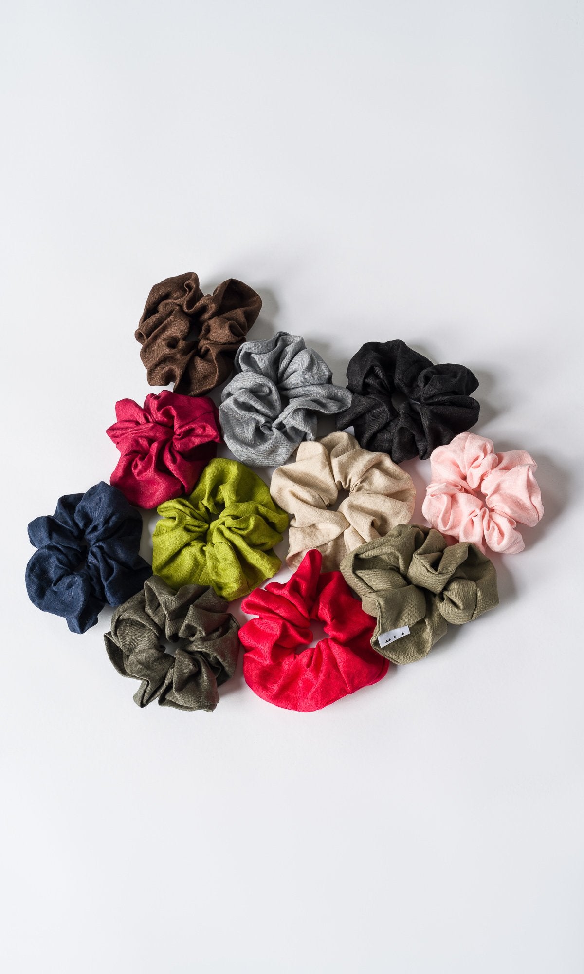 Linen Scrunchie - Borderfree