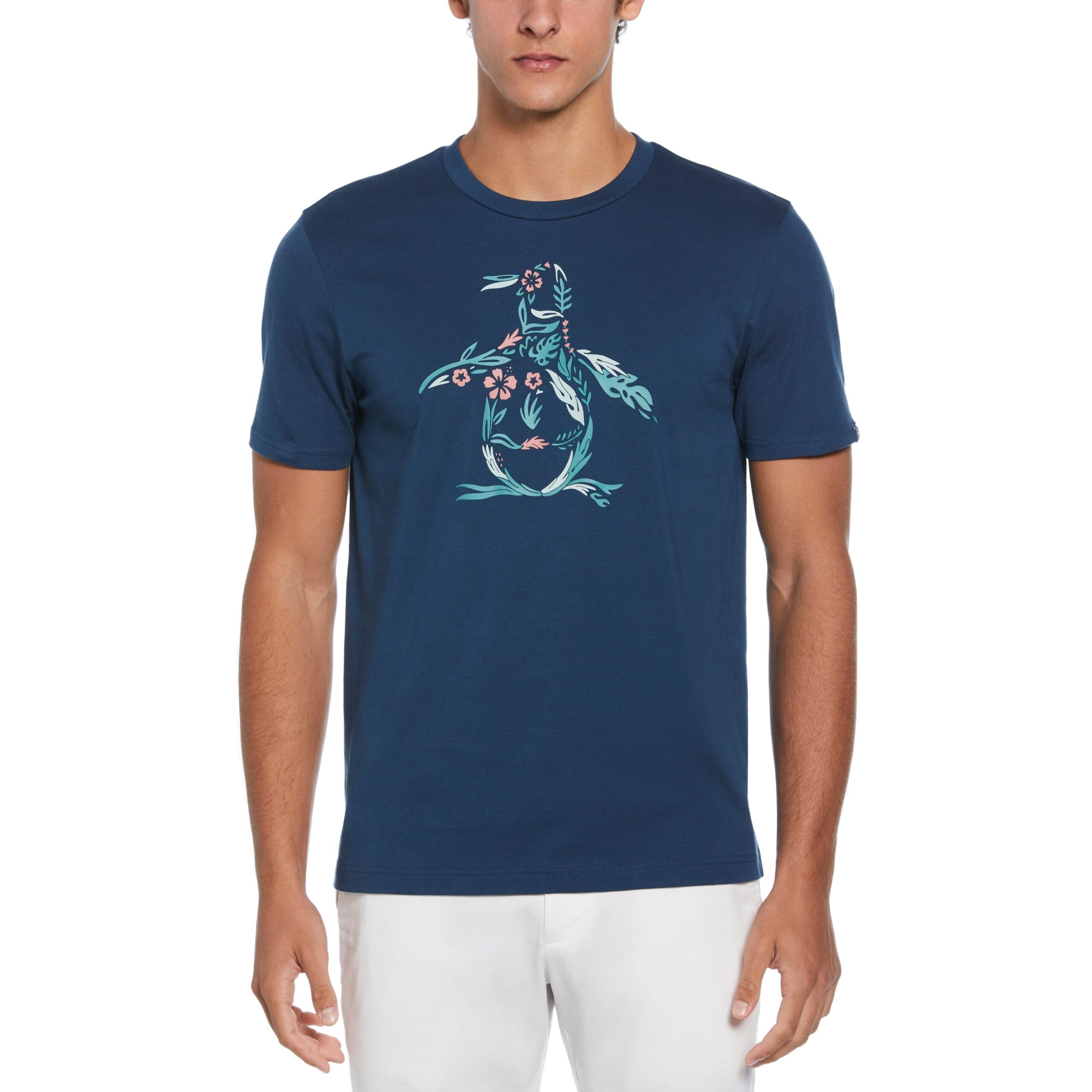 Floral Pete Graphic Tee - Borderfree