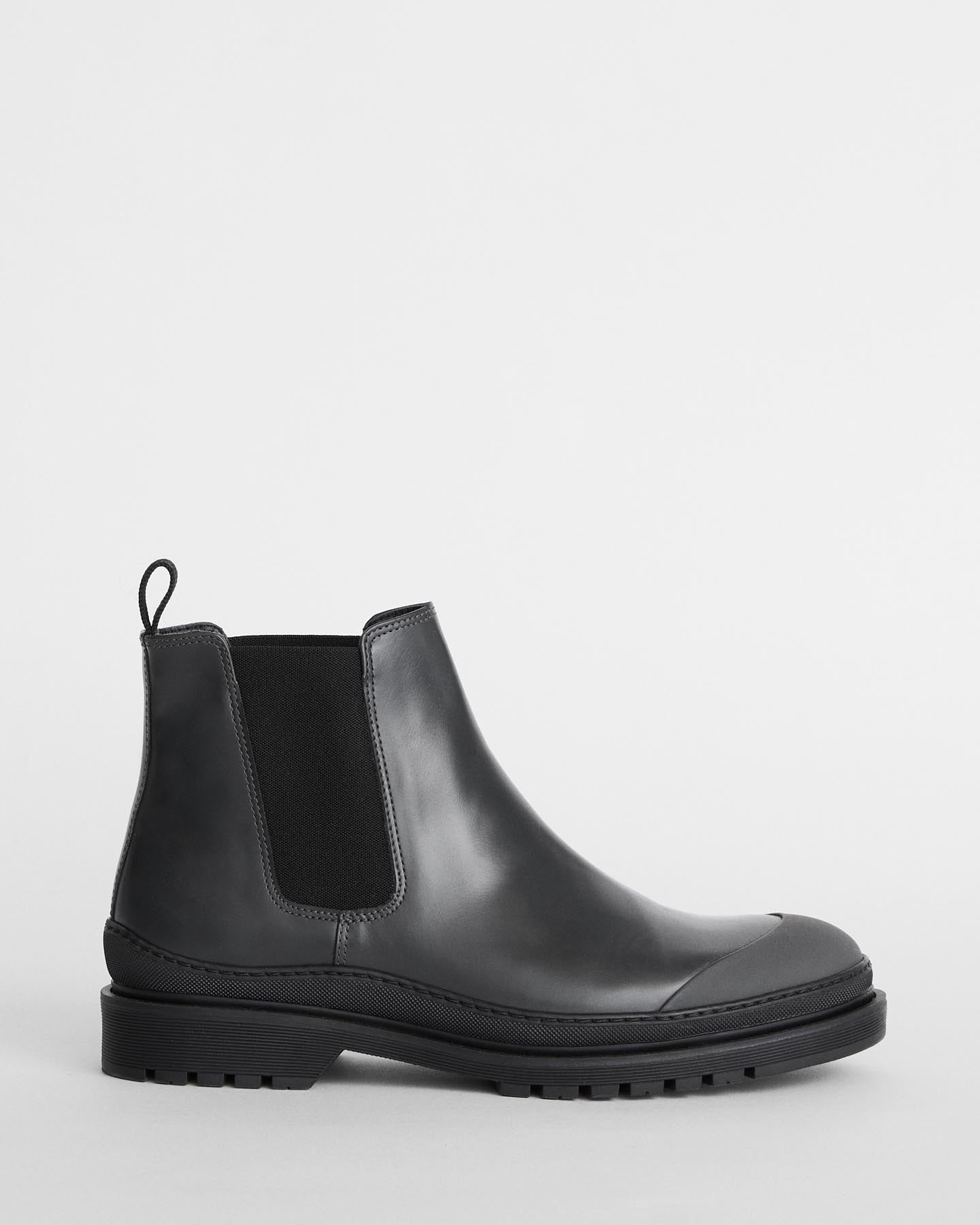 Wellington Men's Leather Chelsea Boot - Borderfree