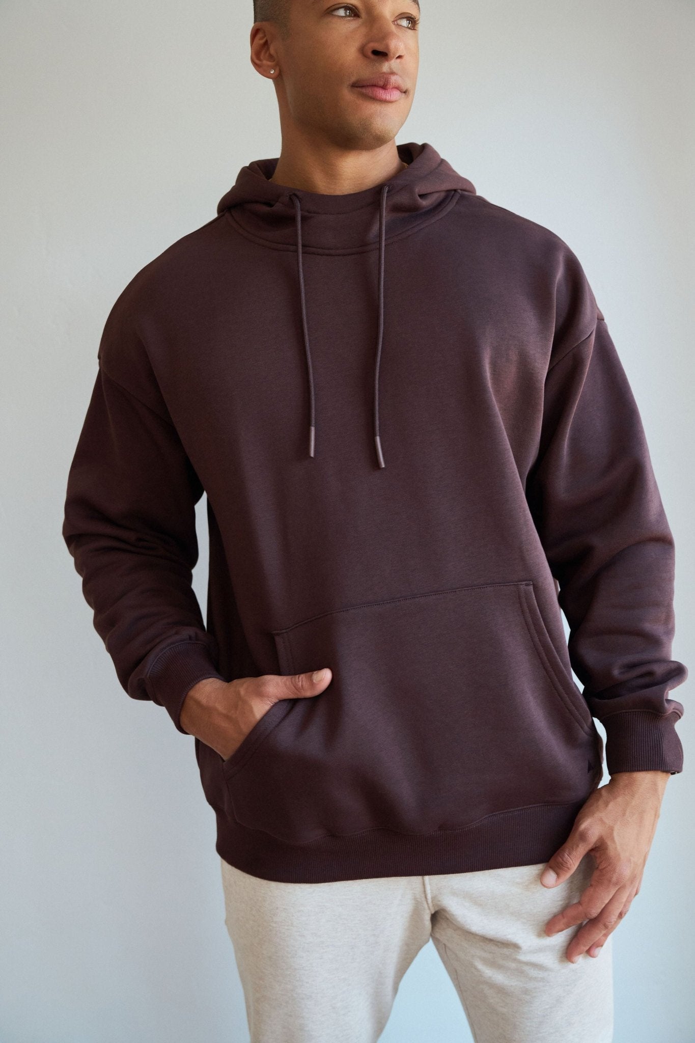 Verse Uni Hood - Espresso - Borderfree