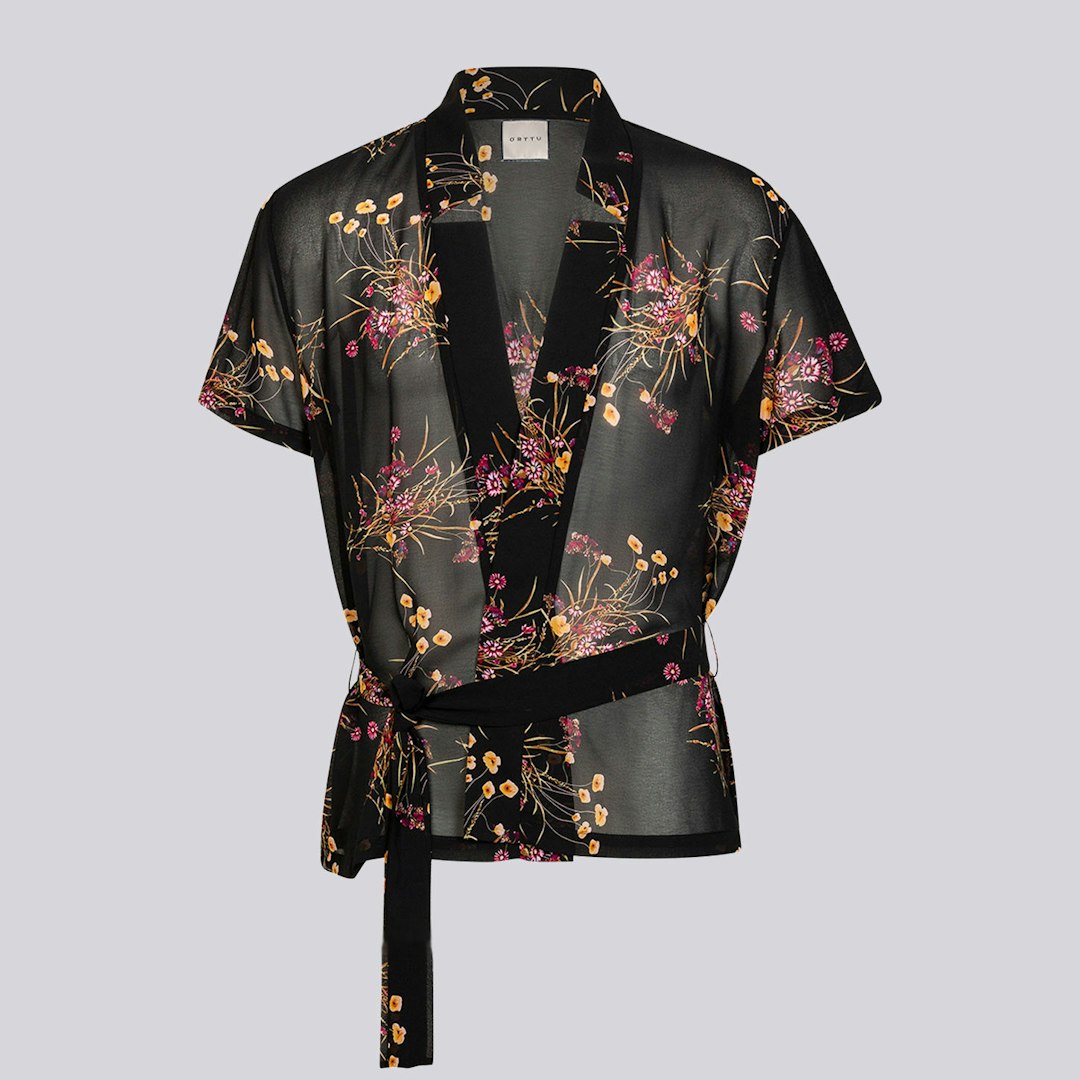 Takumi Star Neck Cardigan - Borderfree