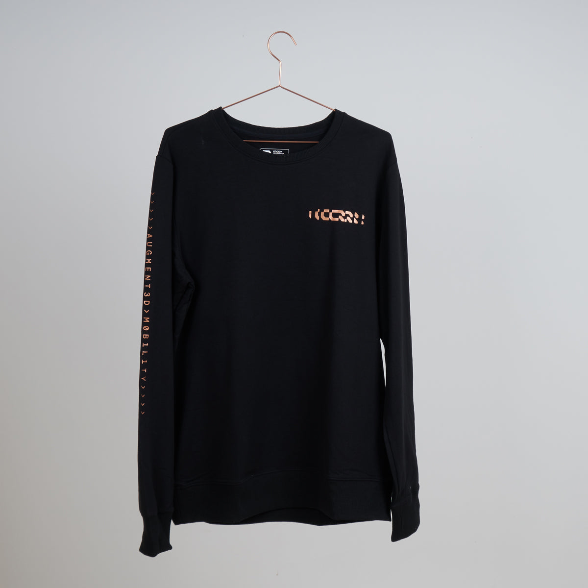 Iqon Explore Sweater Half Way - Black - Borderfree