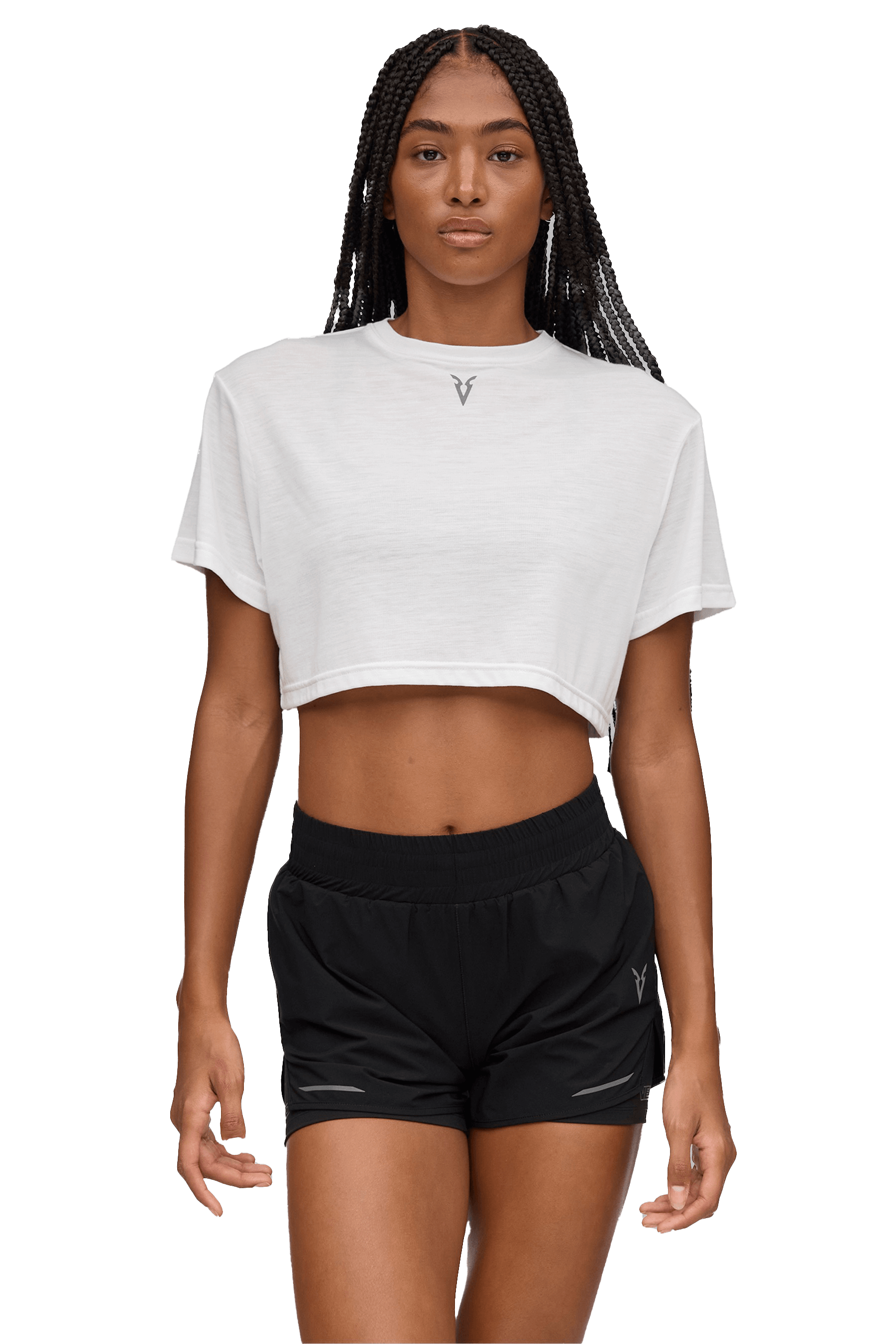 BOXY T-SHIRT - Optic White - Borderfree