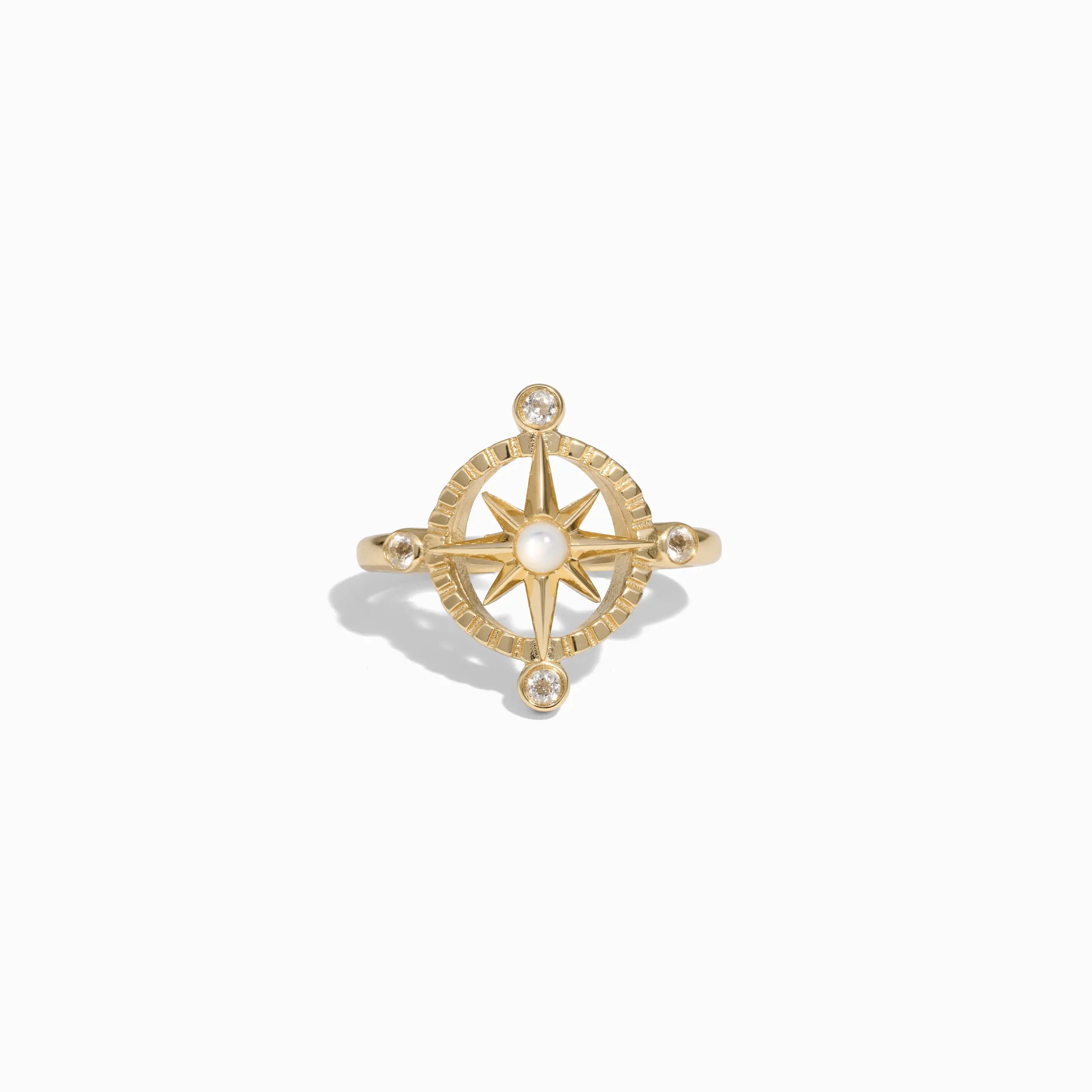 Compass Rose Ring - Borderfree