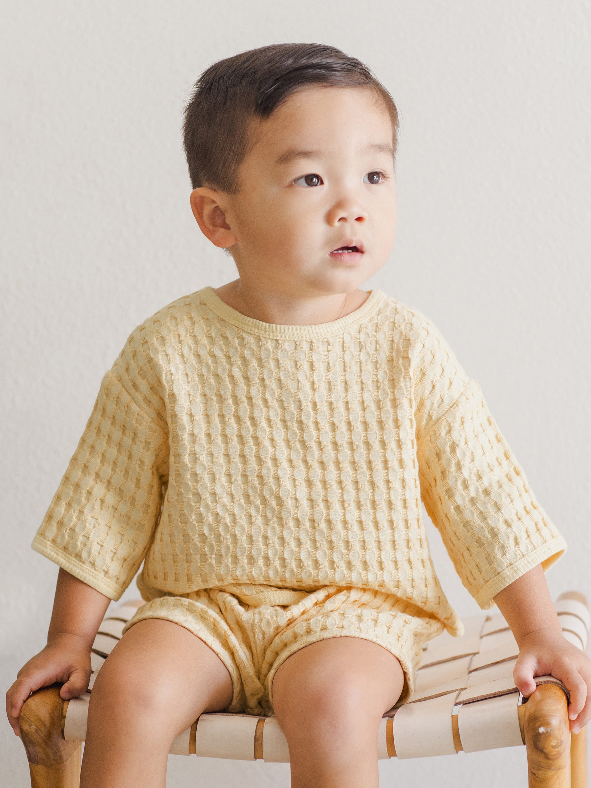 Jayden Set, Yellow - Borderfree