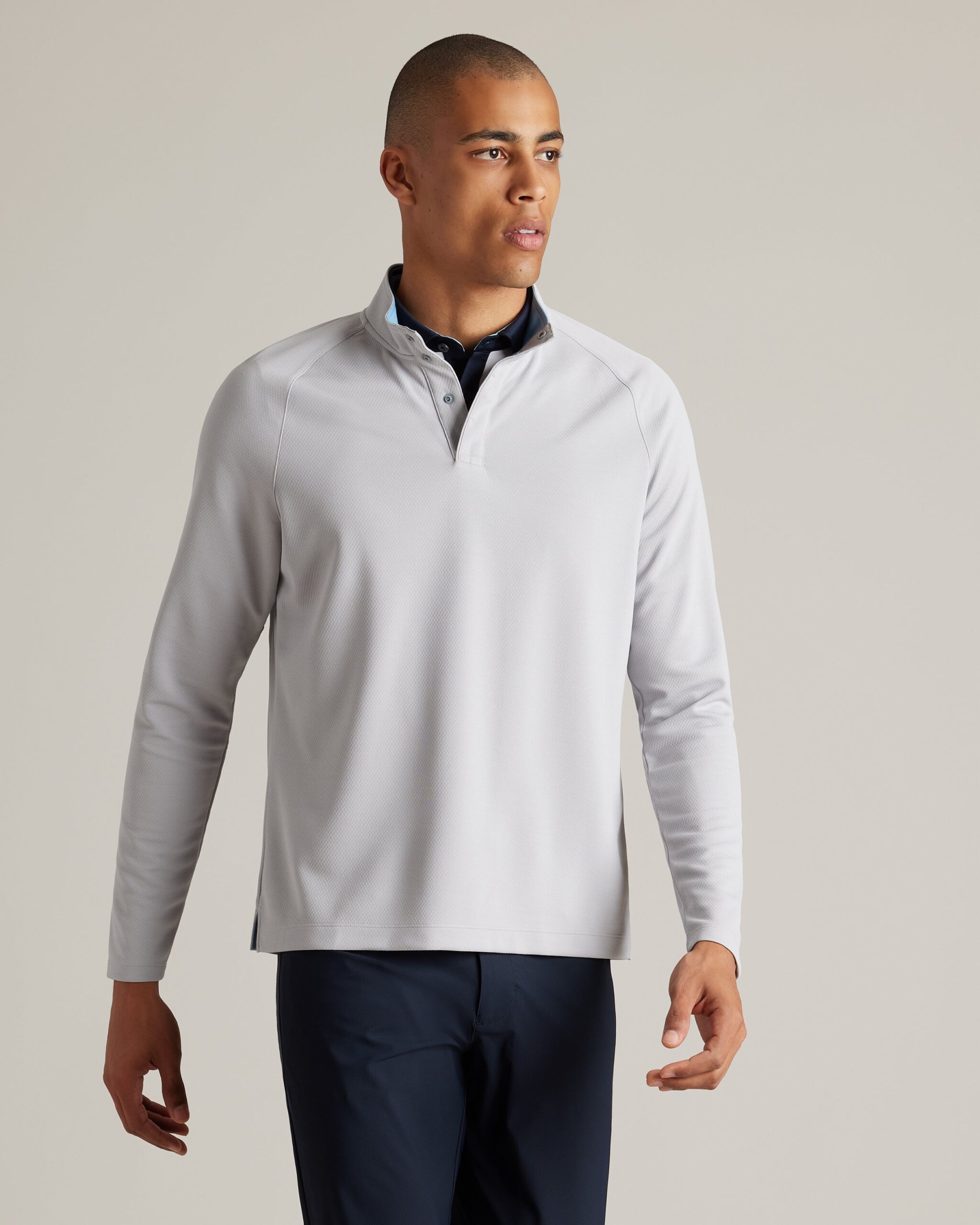 Clubhouse Pullover - Sleet Gray - Borderfree