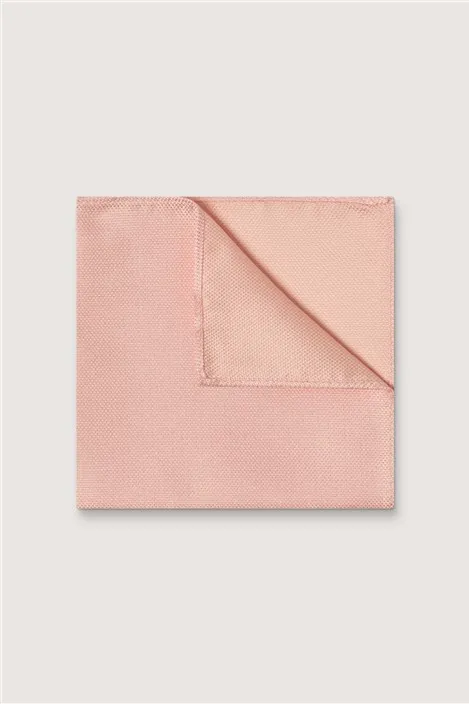 Antique Rogue Pink Textured Pocket Square - Borderfree