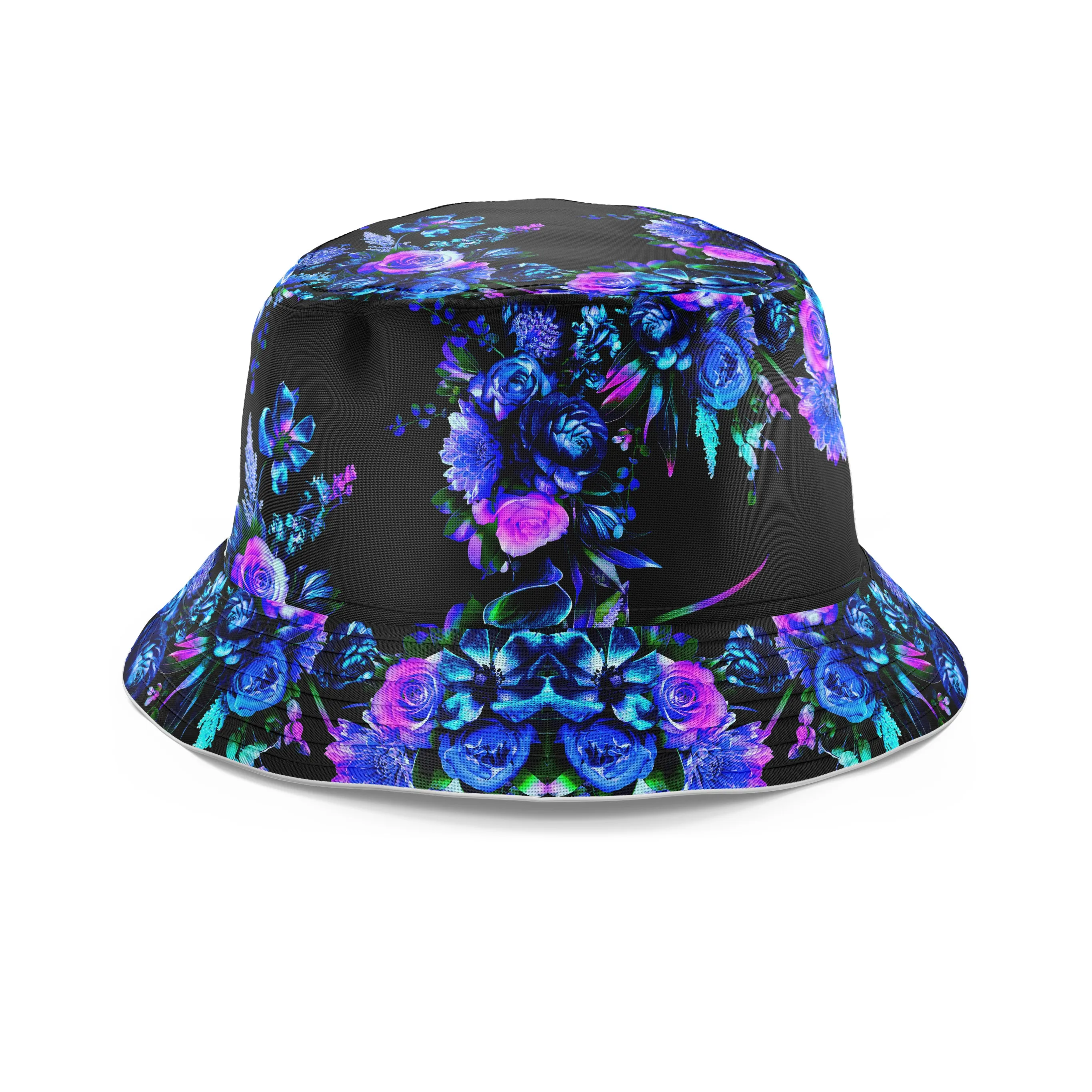Midnight Garden Bucket Hat - Borderfree