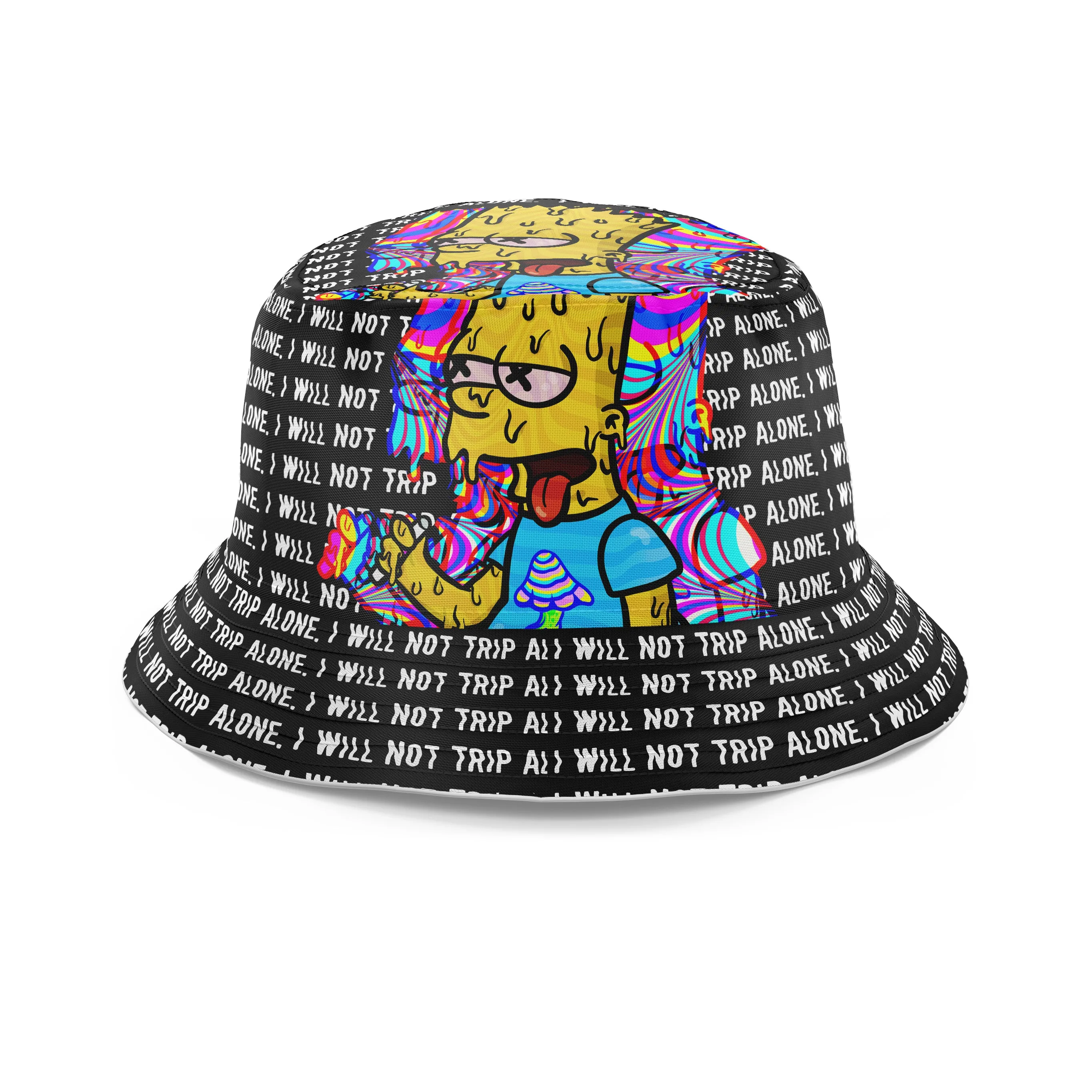 Tripping With Him Bucket Hat - Borderfree