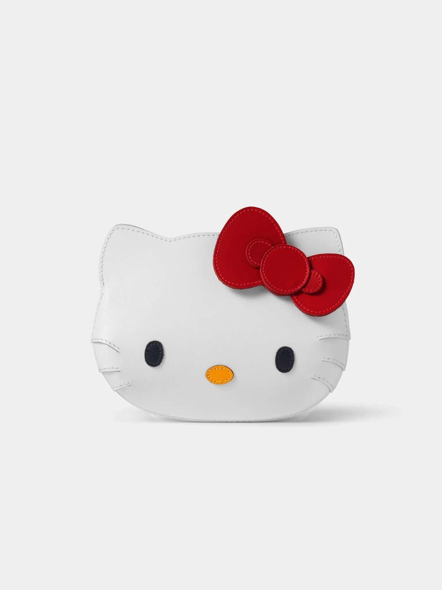 The Mini Hello Kitty Face Bag - Brilliant White - Borderfree