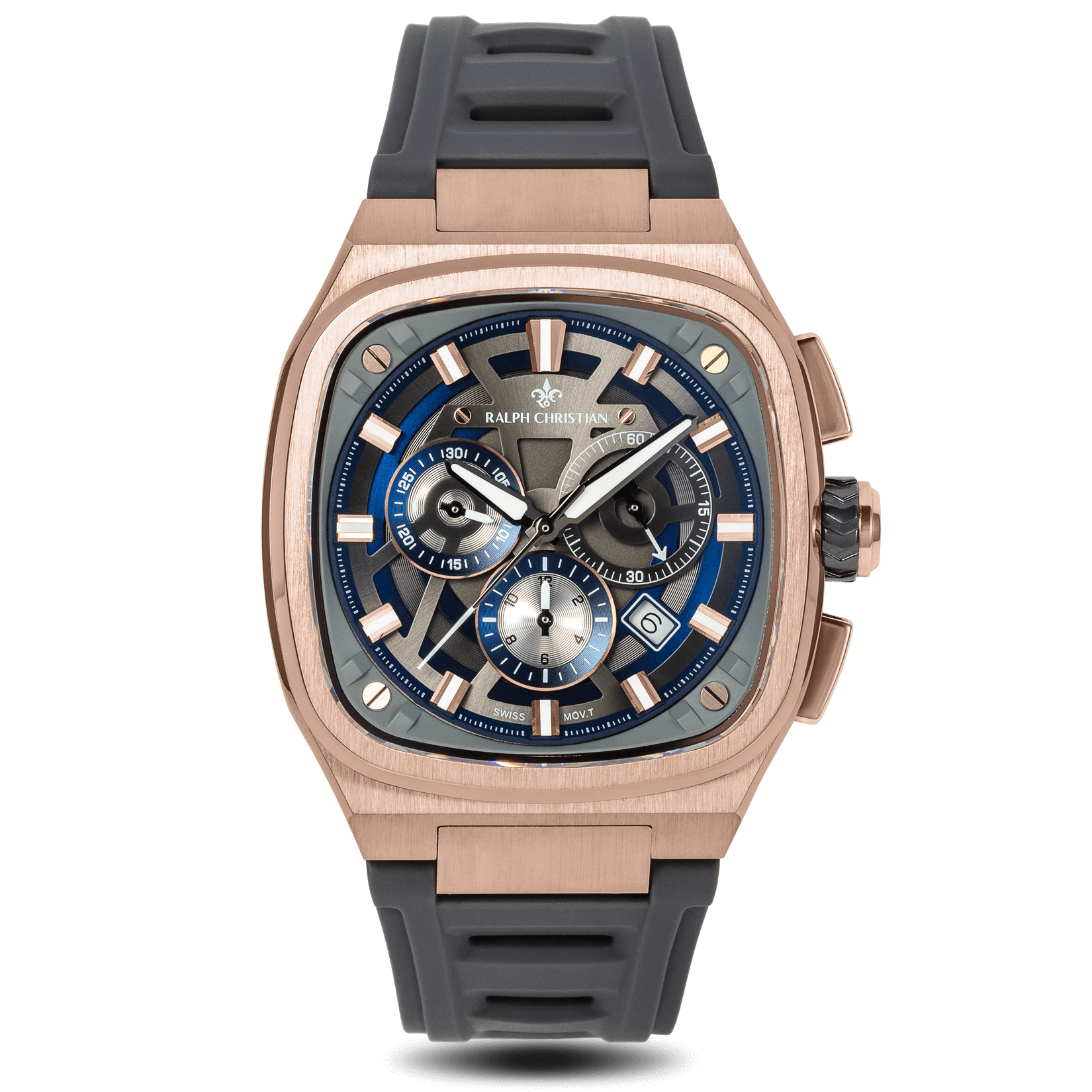 The Legacy Chrono - Graphite Eclipse - Borderfree