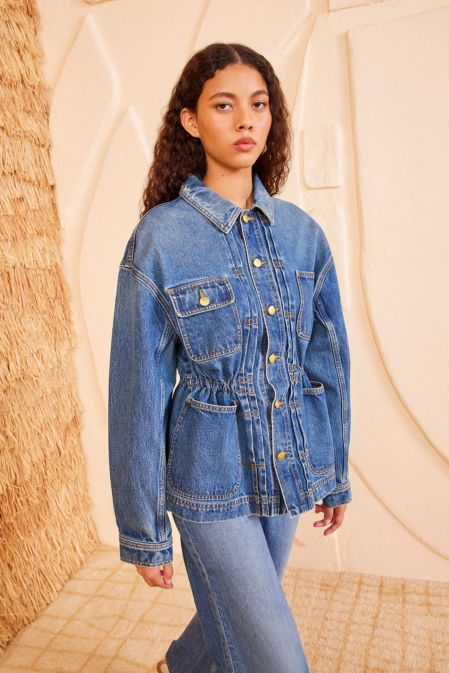 The Dylan Jacket - Danube - Borderfree