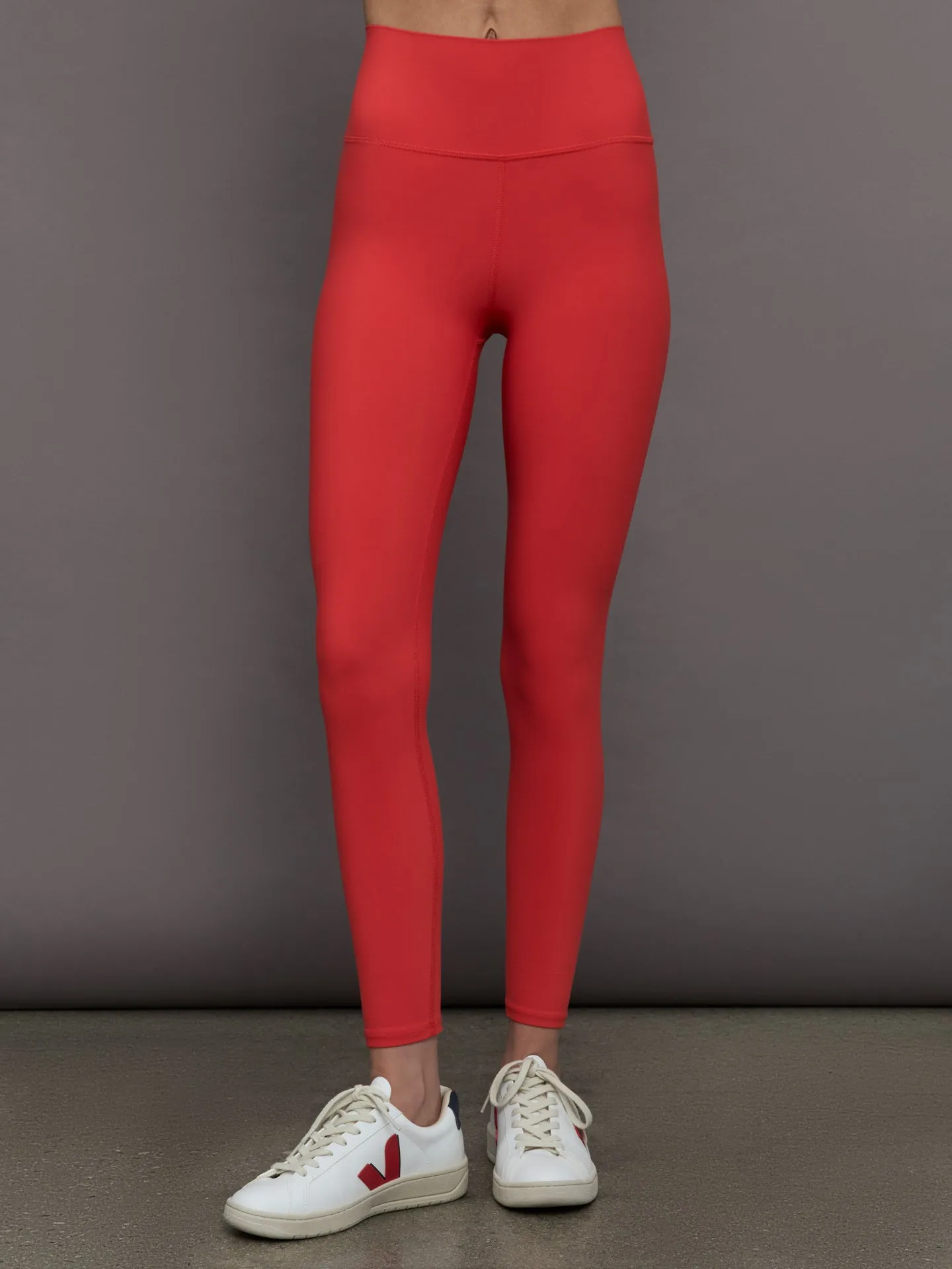 High Rise Legging in Melt - Bittersweet - Borderfree