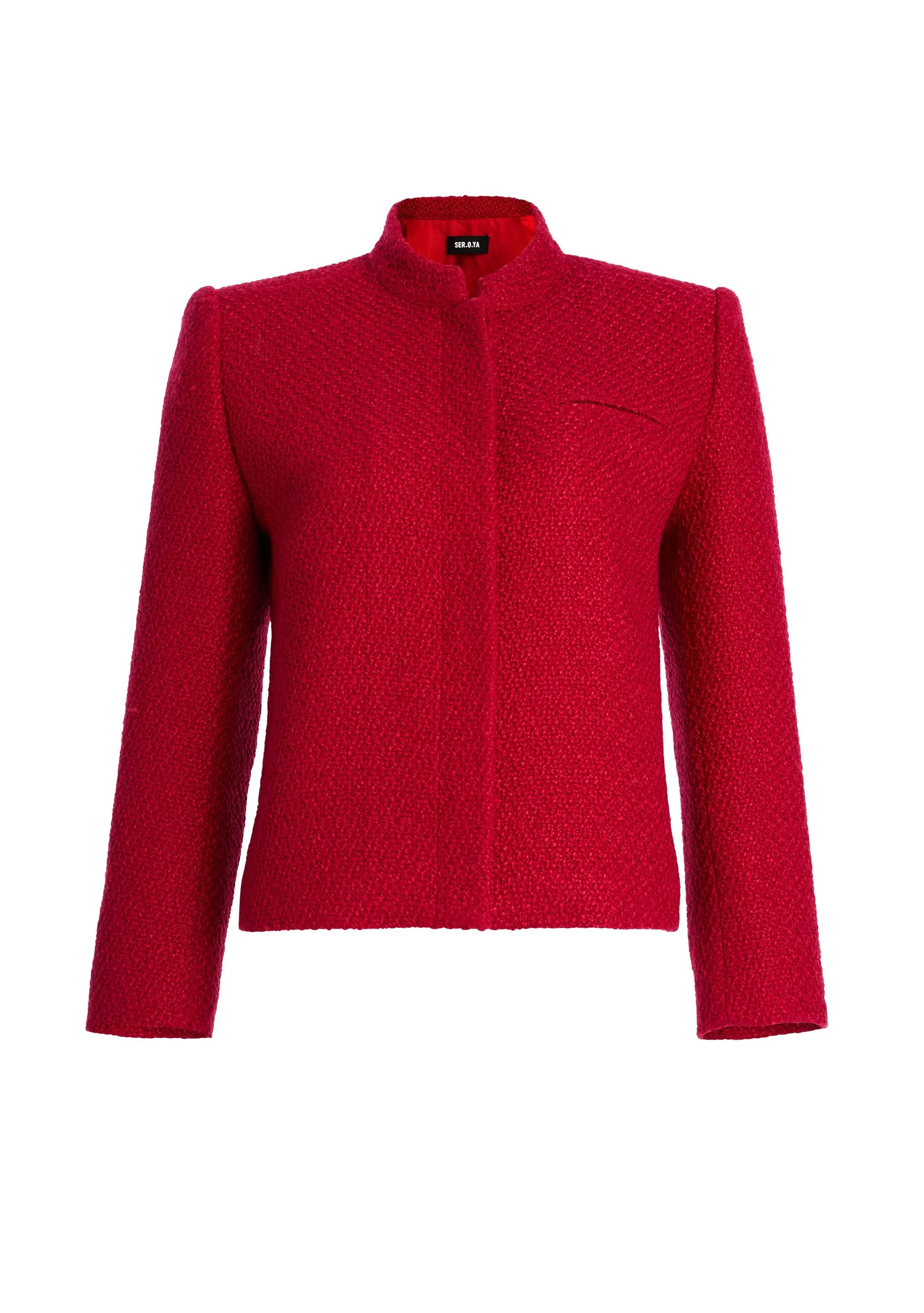 Kristen Boucle Lady Jacket - Borderfree