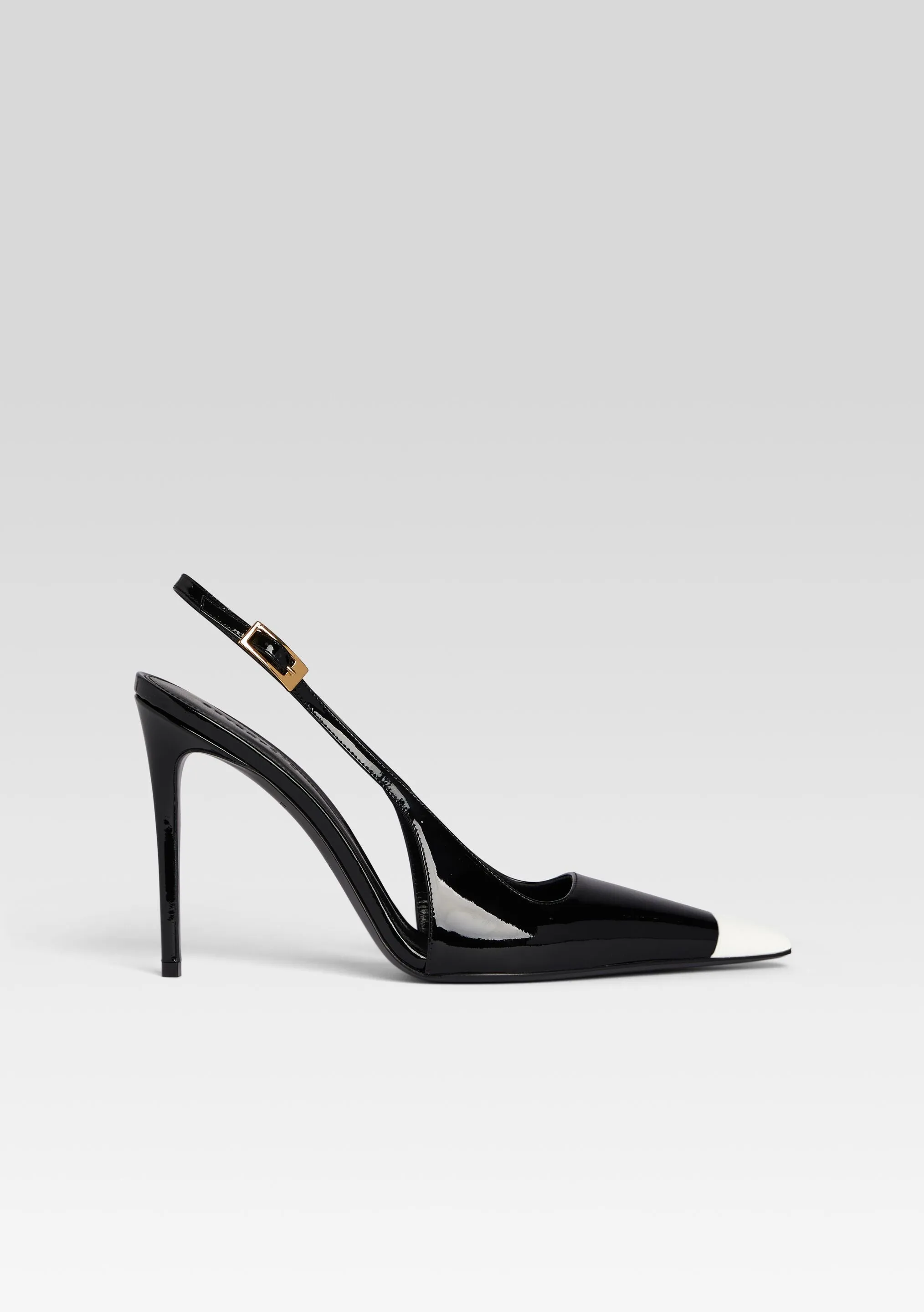 Simona Leather Slingback - Borderfree