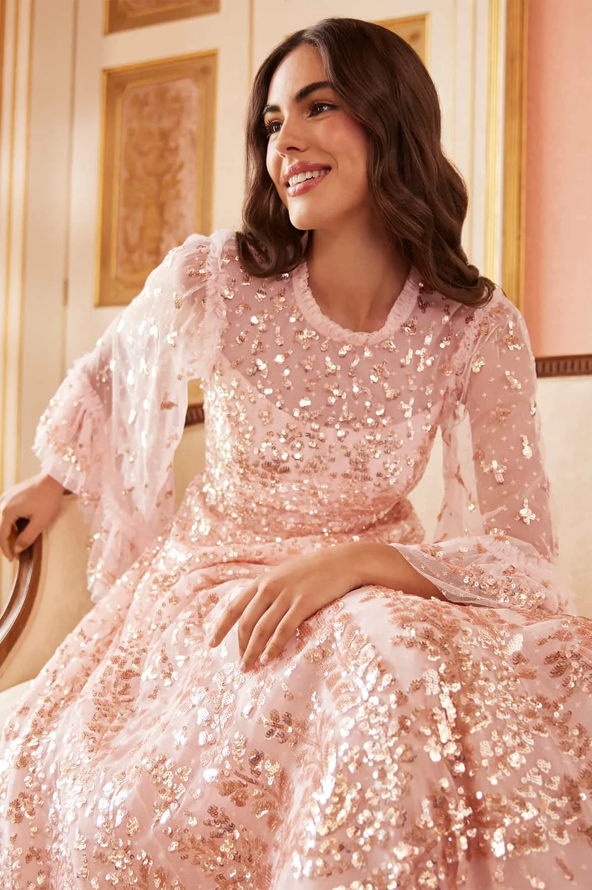 Fern Ankle Gown - Borderfree