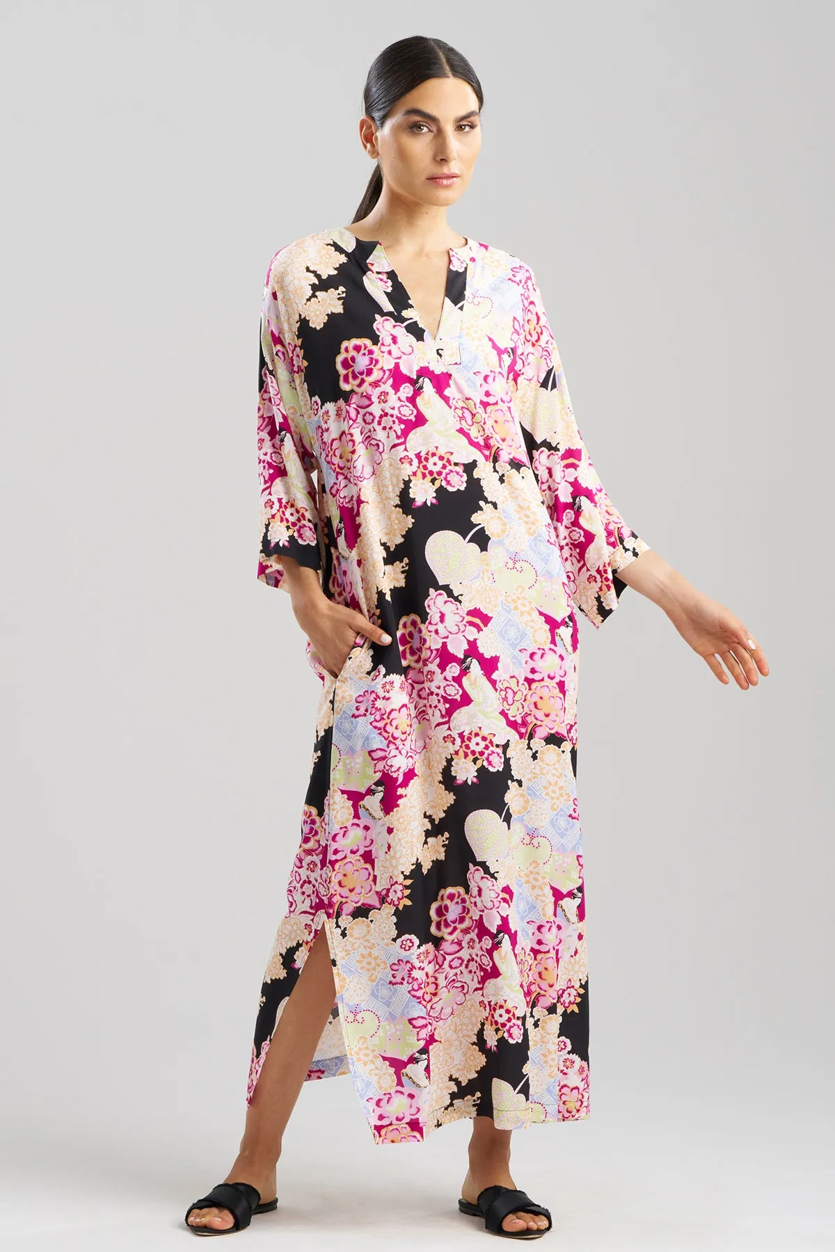 Geisha Garden Caftan - Borderfree