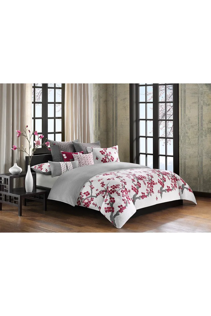 Cherry Blossom Duvet Mini Set - Borderfree
