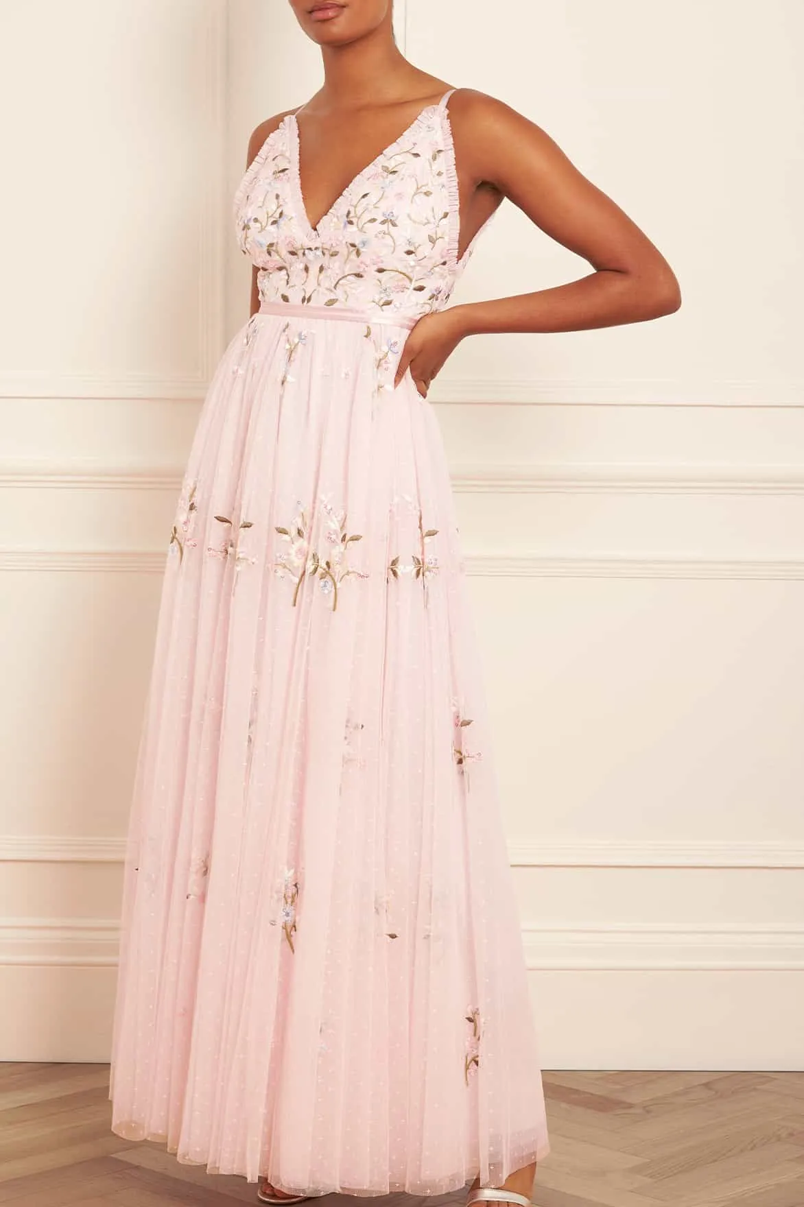 Petunia Cami Gown - Borderfree